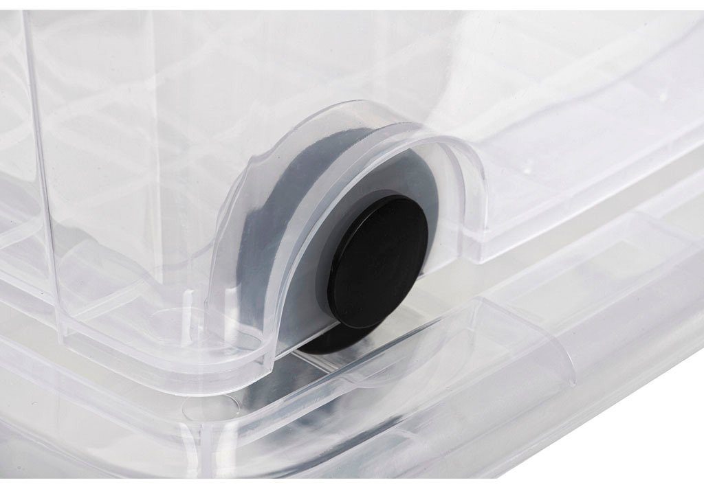 Kreher Aufbewahrungsbox Roller-Box (Set, 2 St), mit Rädern und ...