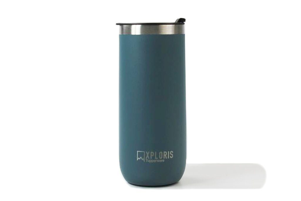 TUPPERWARE Lunchbox To Go Xploris Trinkbecher 470 ml türkis