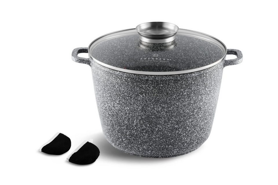 Edenberg Kochtopf 102liter Kochtopf Suppentopf Spargeltopf Soßentopf