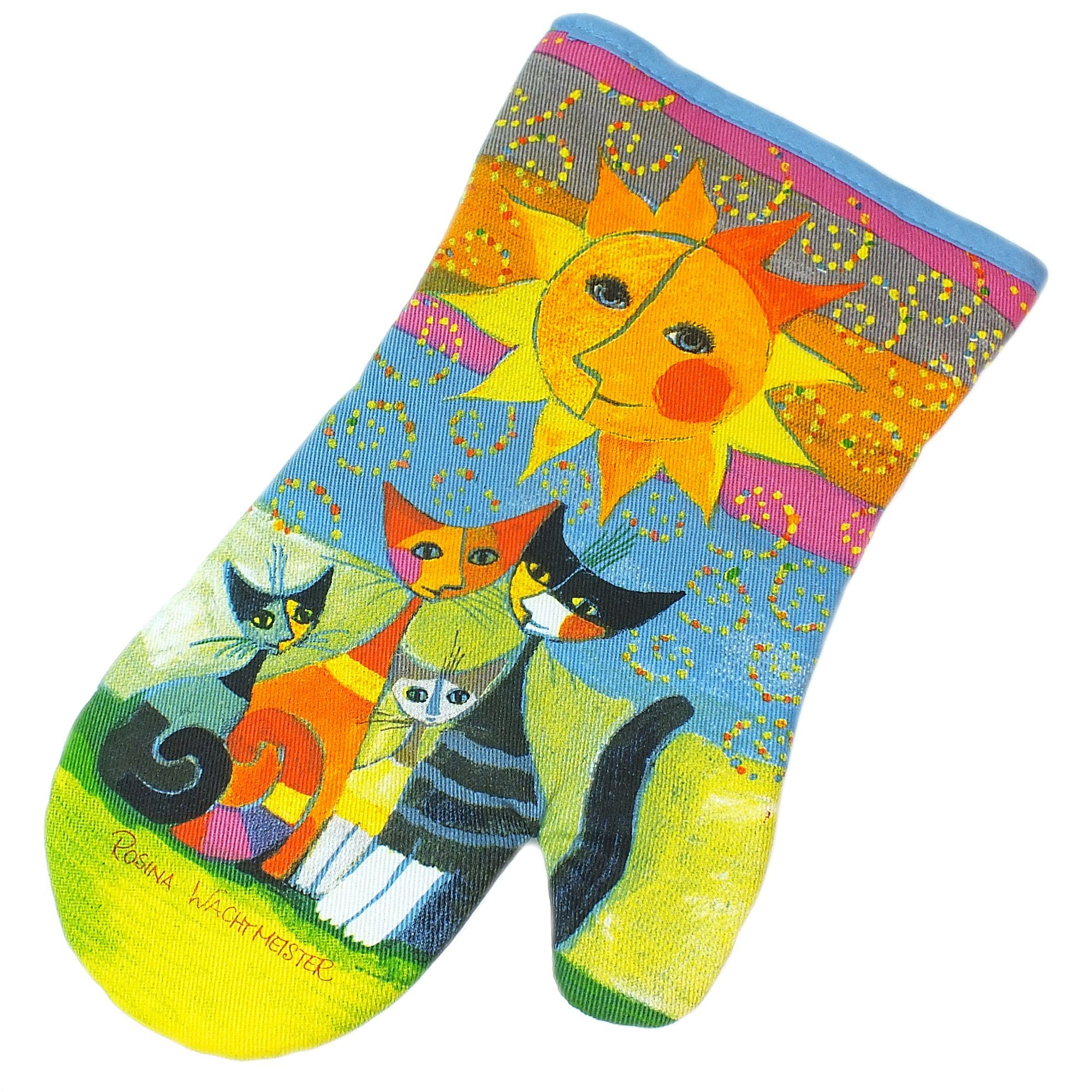 Rosina Wachtmeister Topfhandschuhe Bollywood, (Set, 1-tlg., 1-teilig), Rosina Wachtmeister 1x ...