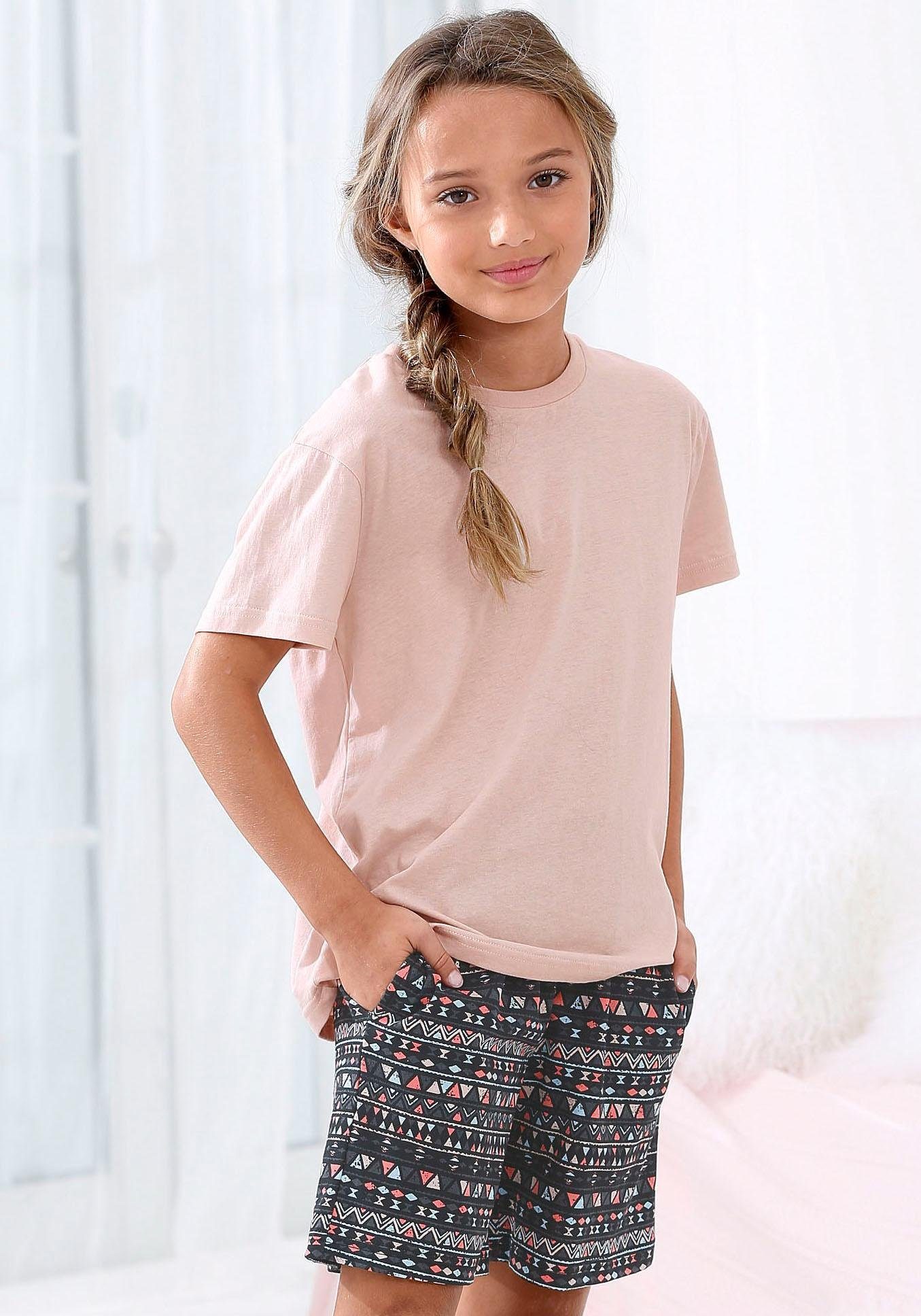 Soliver Red Label Bodywear Mädchen Shorty Mit Ethno Print Online
