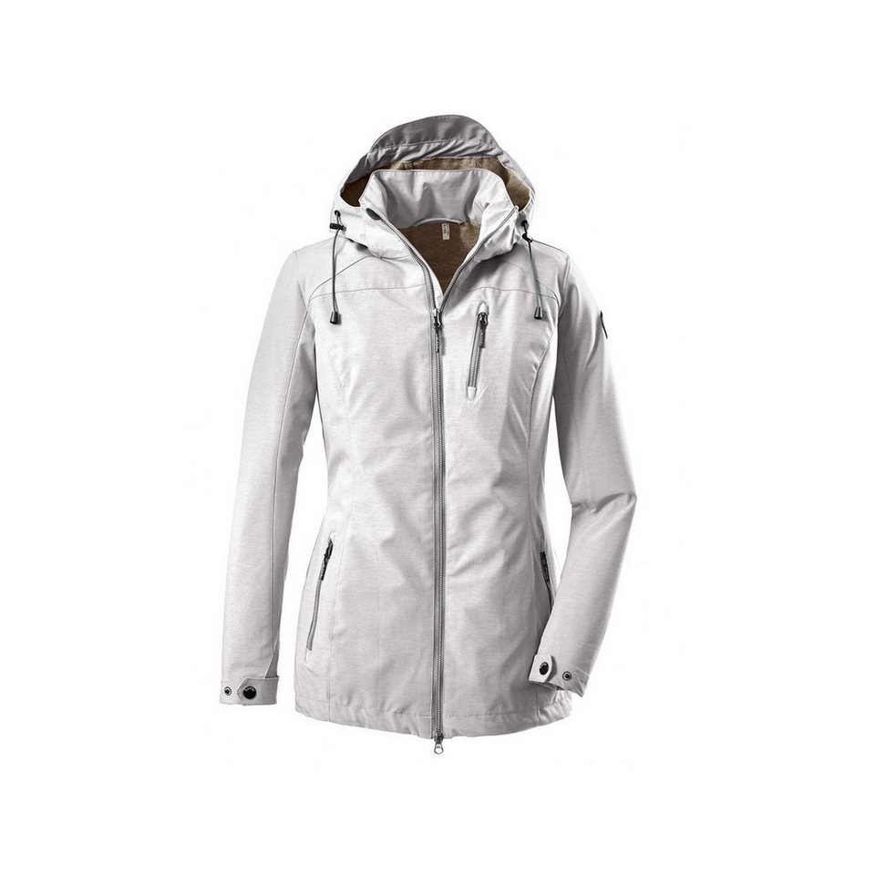 Gigadx Regenjacke Hell Grau Regular Fit 1 St