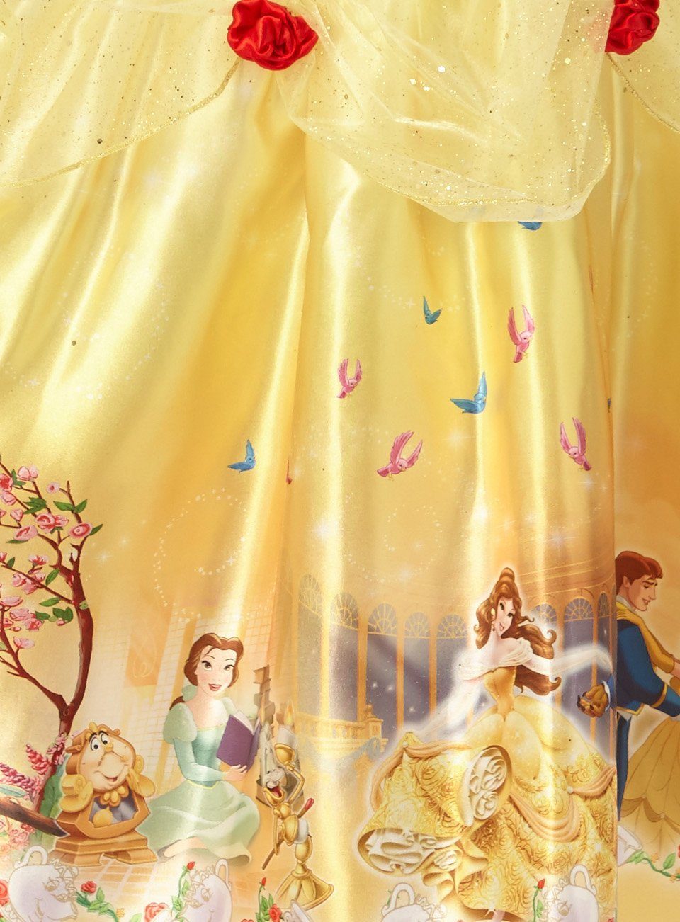 Rubie´s Prinzessin-Kostüm Disney Prinzessin Belle Dream Kleid für ...