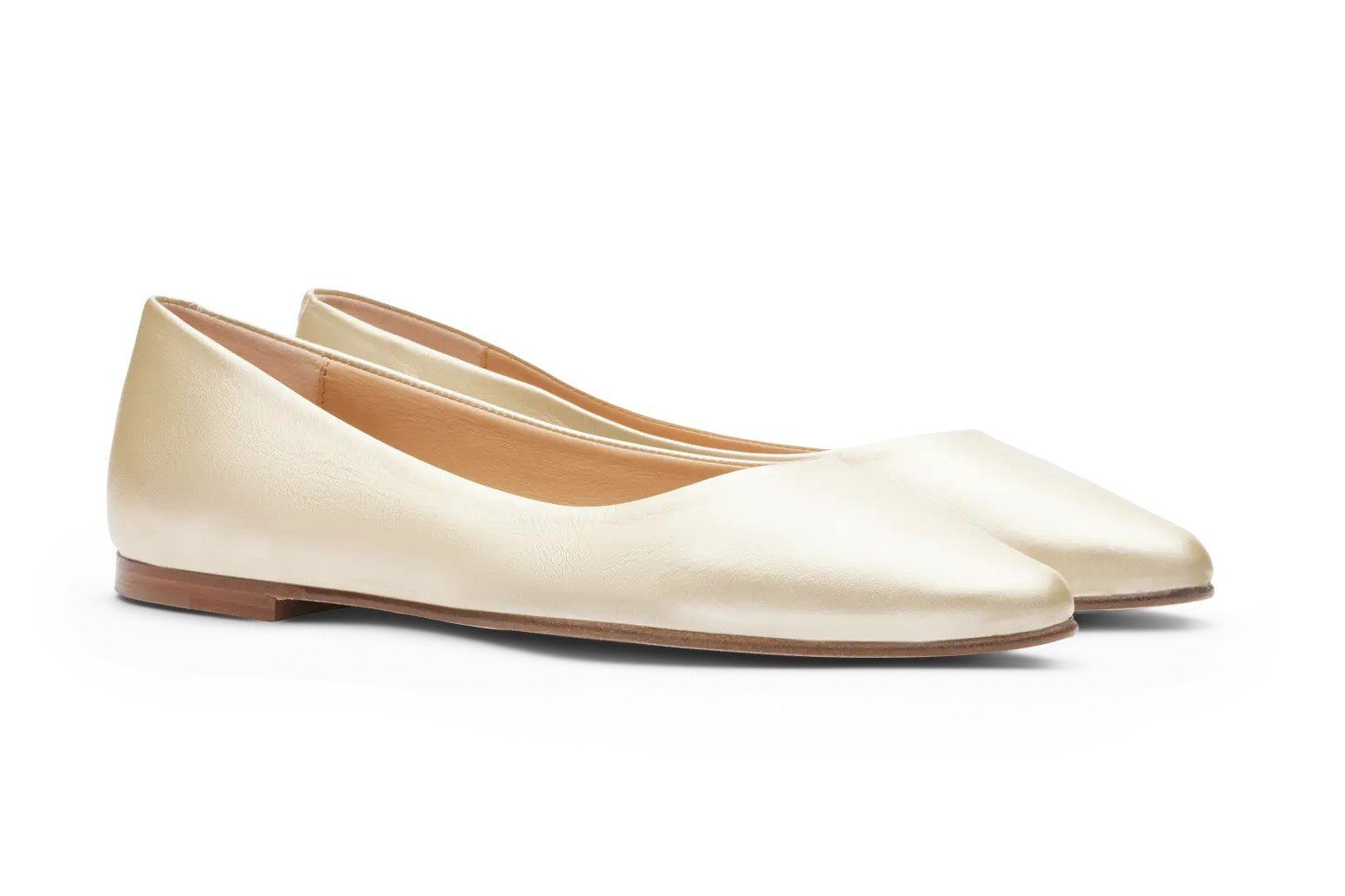 Goldene Ballerinas für Damen kaufen » Gold Ballerinas | OTTO