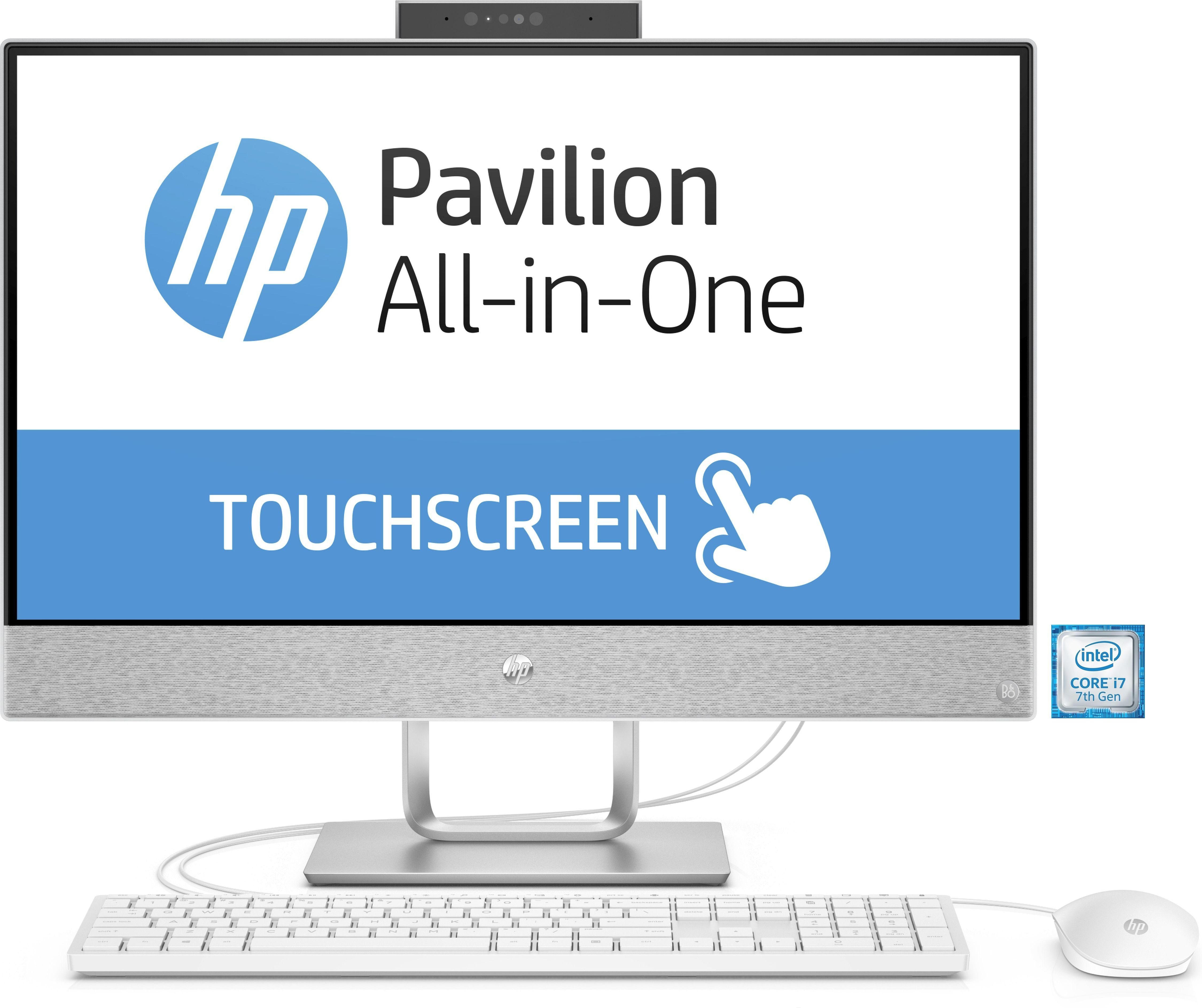 HP Pavilion 24-x051ng All-in-One PC »Intel Core i7,60,4cm (23,8"), 2 TB ...