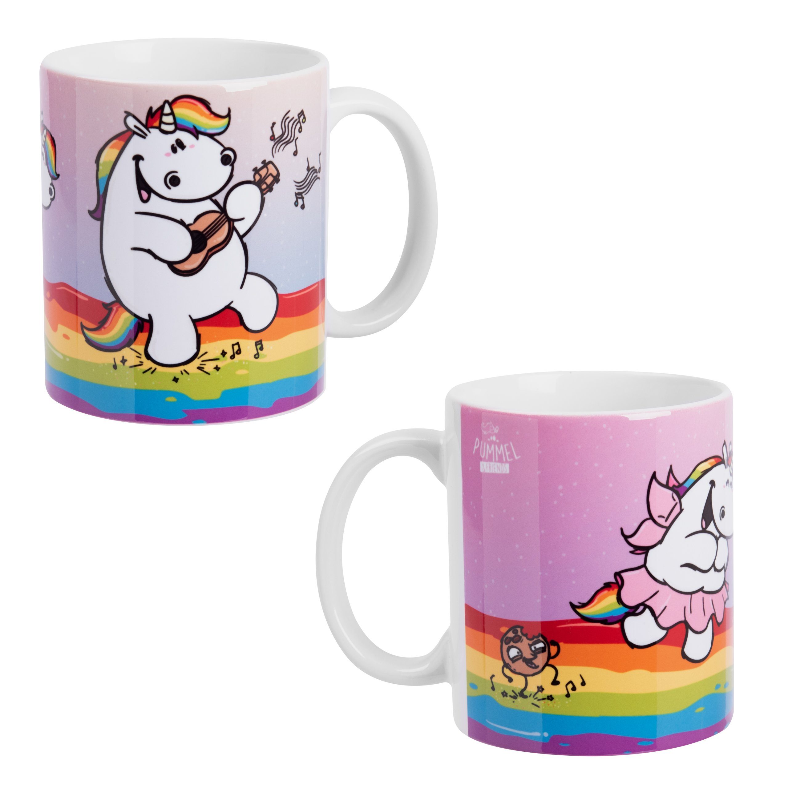 United Labels® Tasse Pummel And Friends Tasse Pummeleinhorn And Pummelfee