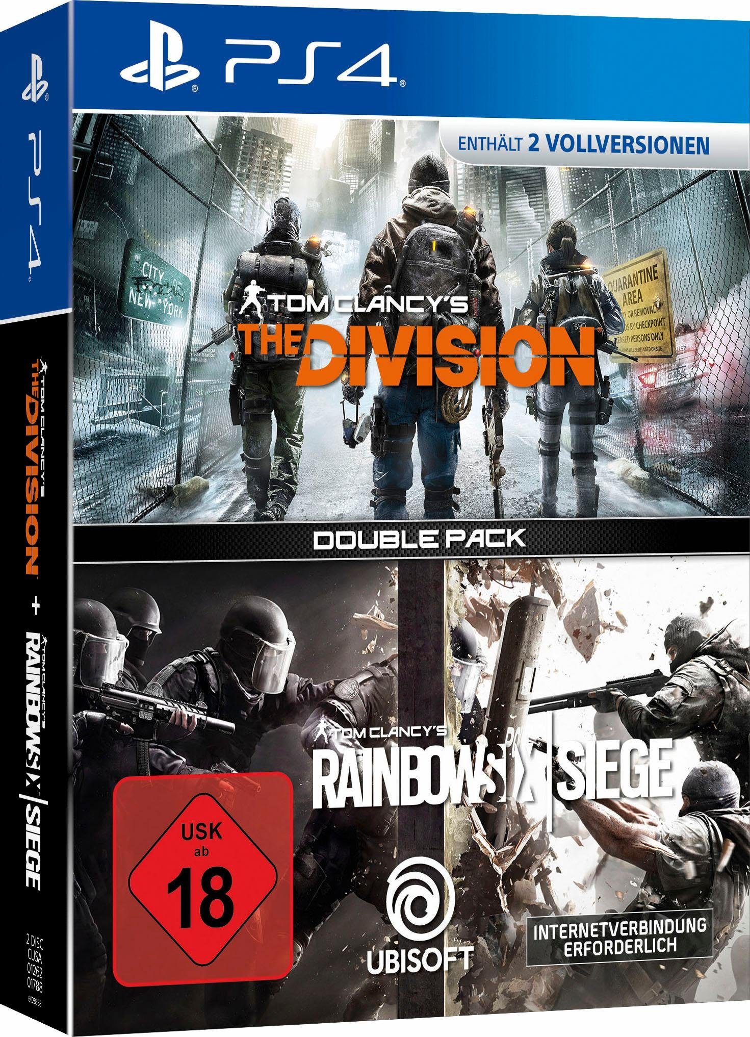 Tom Clancy's: Rainbow Six Siege & The Division PlayStation 4 online ...