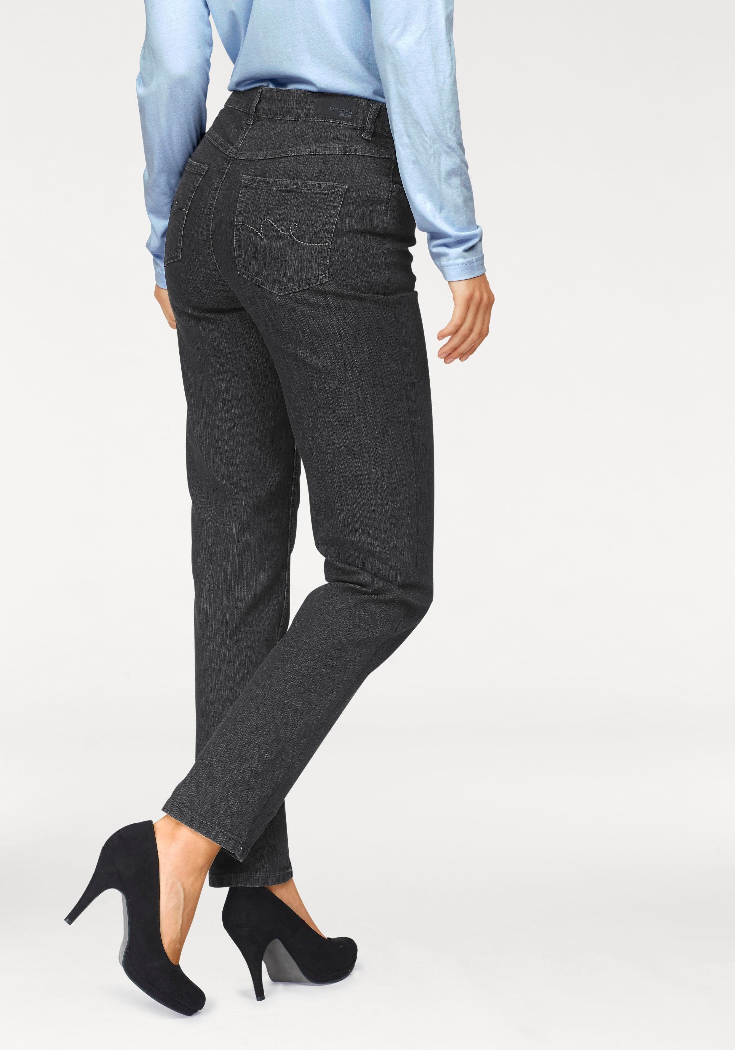 STOOKER WOMEN Stretch-Jeans, Nizza, klassische Jeans mit konischer ...