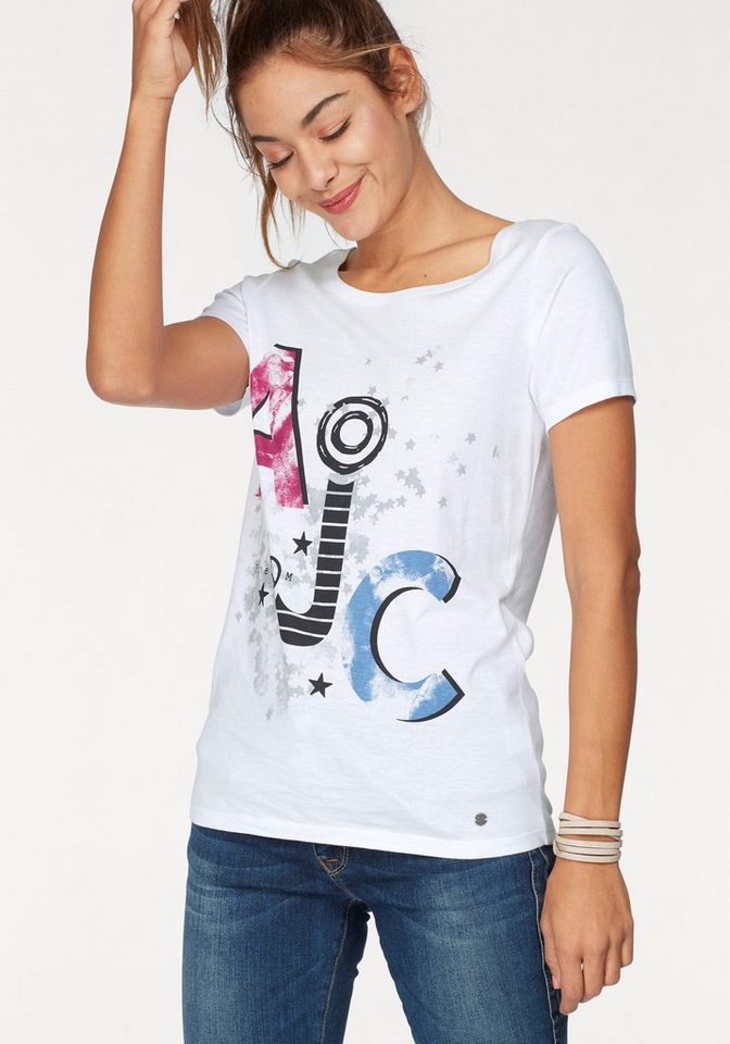 Ajc T Shirt Mit Ajc Print Online Kaufen Otto