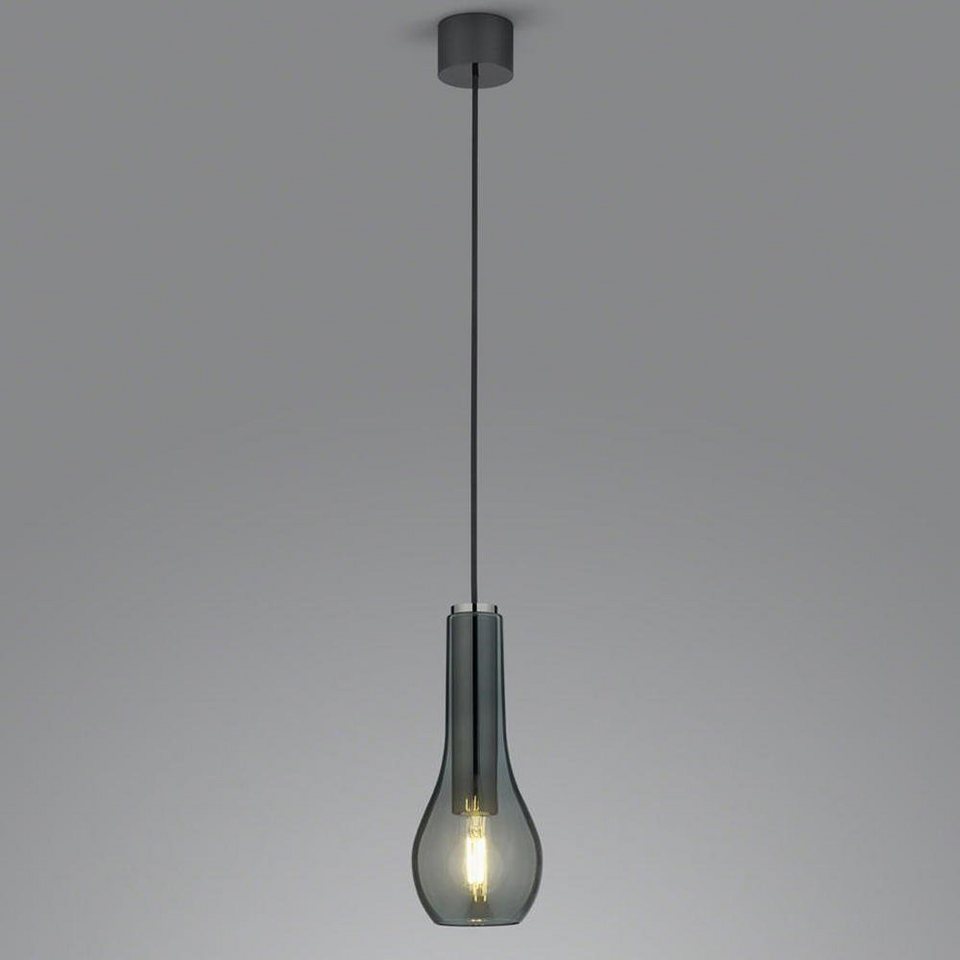 Click Licht Hängeleuchte Pendelleuchte Gara In Schwarzchrom E27 1