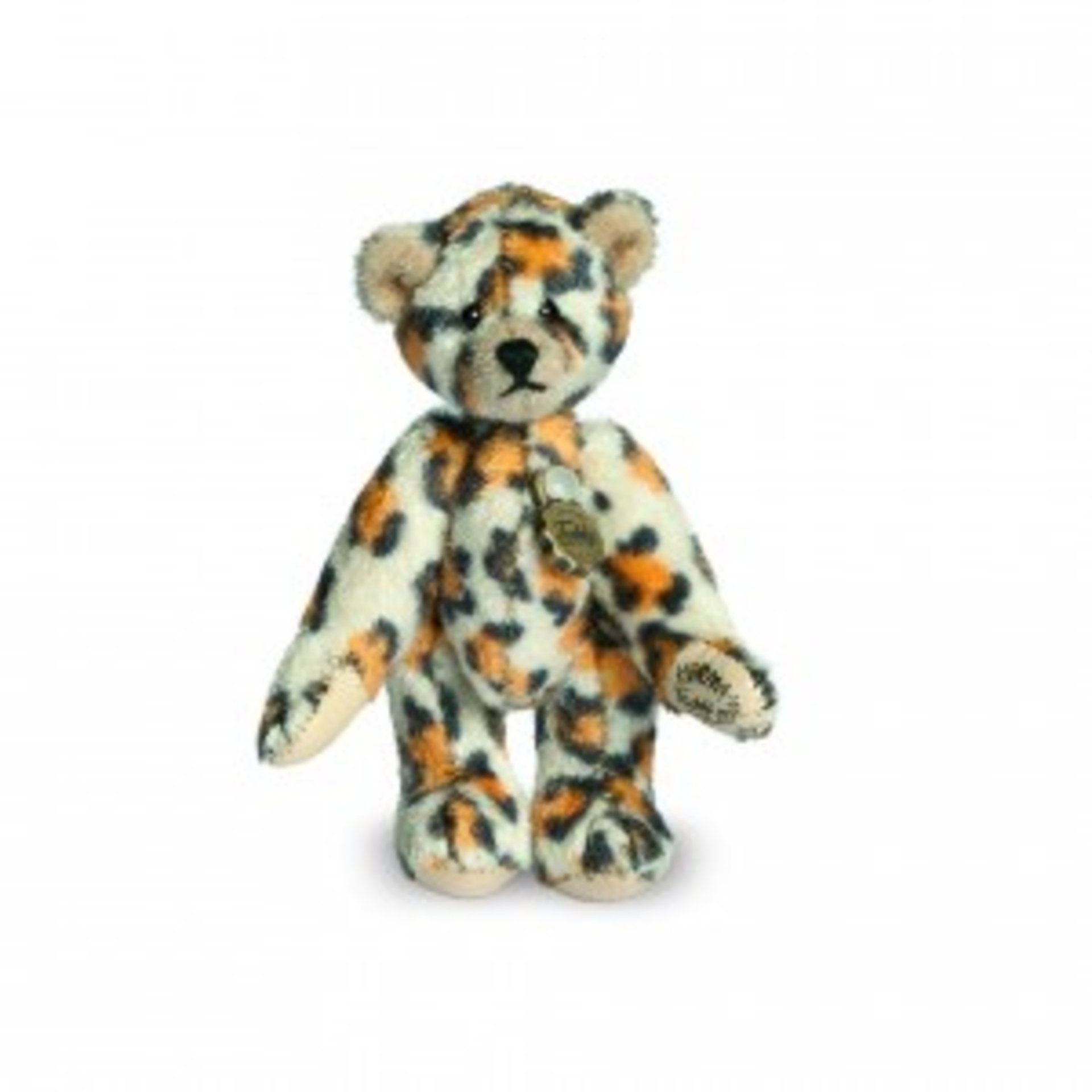 Teddy Hermann® Dekofigur Teddy Leopard 6 cm
