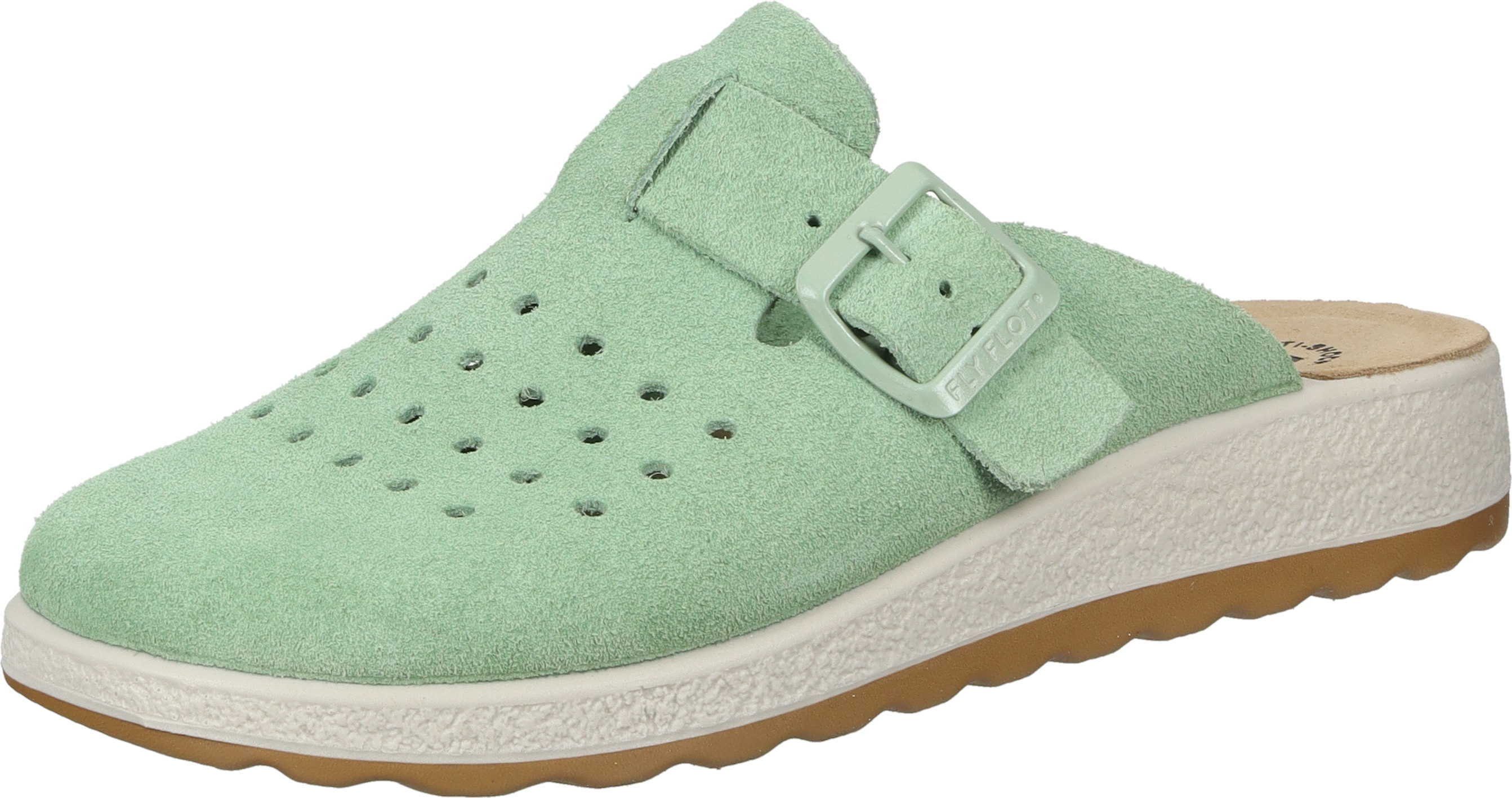 Fly Flot Clogs Clog aus Veloursleder