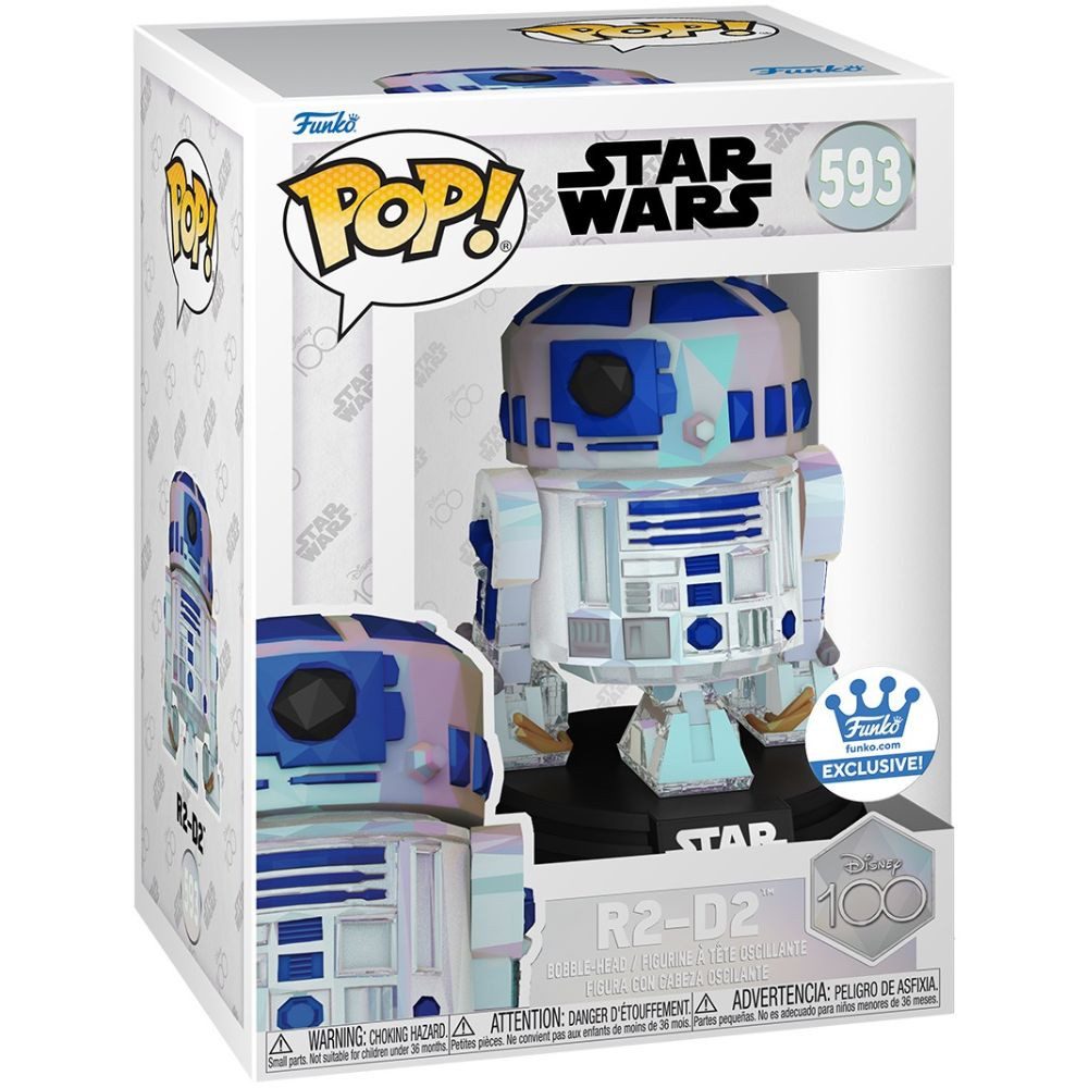 Funko Sammelfigur Funko Pop R2-D2 593