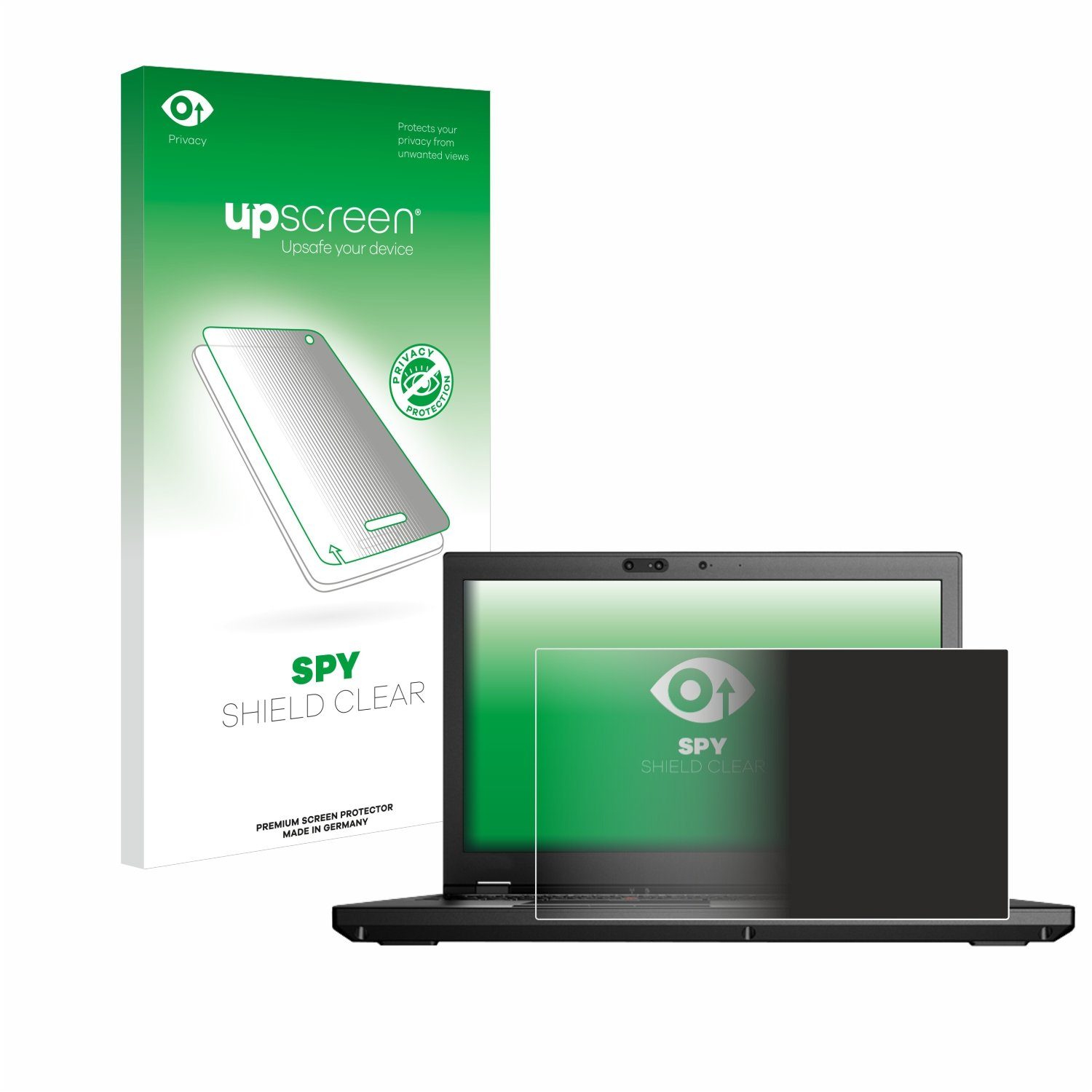 Upscreen Displayschutzfolie Sichtschutzfolie Für Lenovo Thinkpad P52
