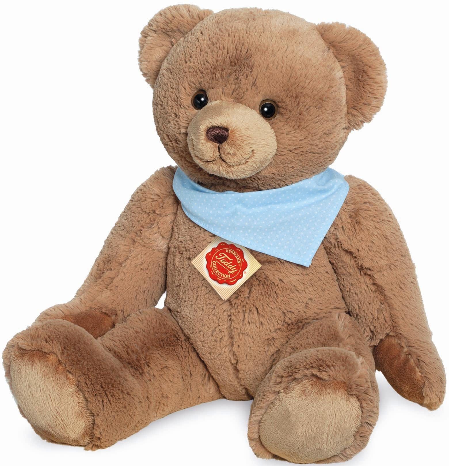 Teddy Hermann® Plüschfigur »Teddybär caramelbraun, 50 cm« online kaufen ...