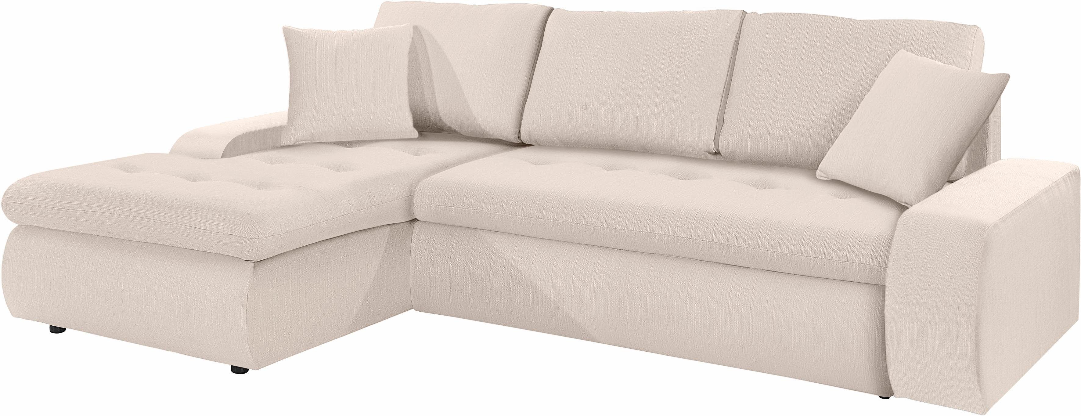 Beige Ecksofas XXL online kaufen | OTTO
