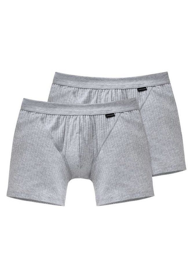 Schiesser Lange Unterhose »2er Pack Cotton Essentials Authentic« (2 St ... Schiesser Lange Unterhose »2er Pack Cotton Essentials Authentic« (2 St ...