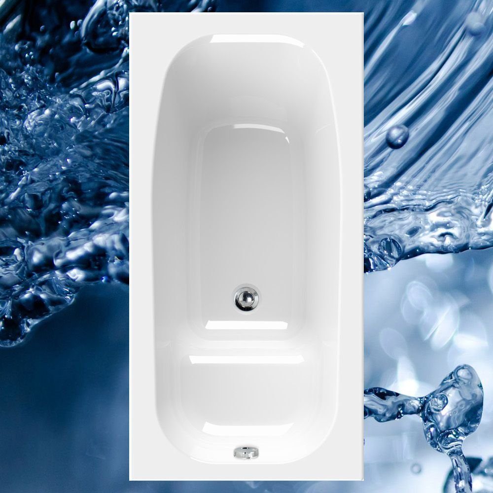 Dusche-24 Badewanne Badewanne 140x70 cm DOBRA-140