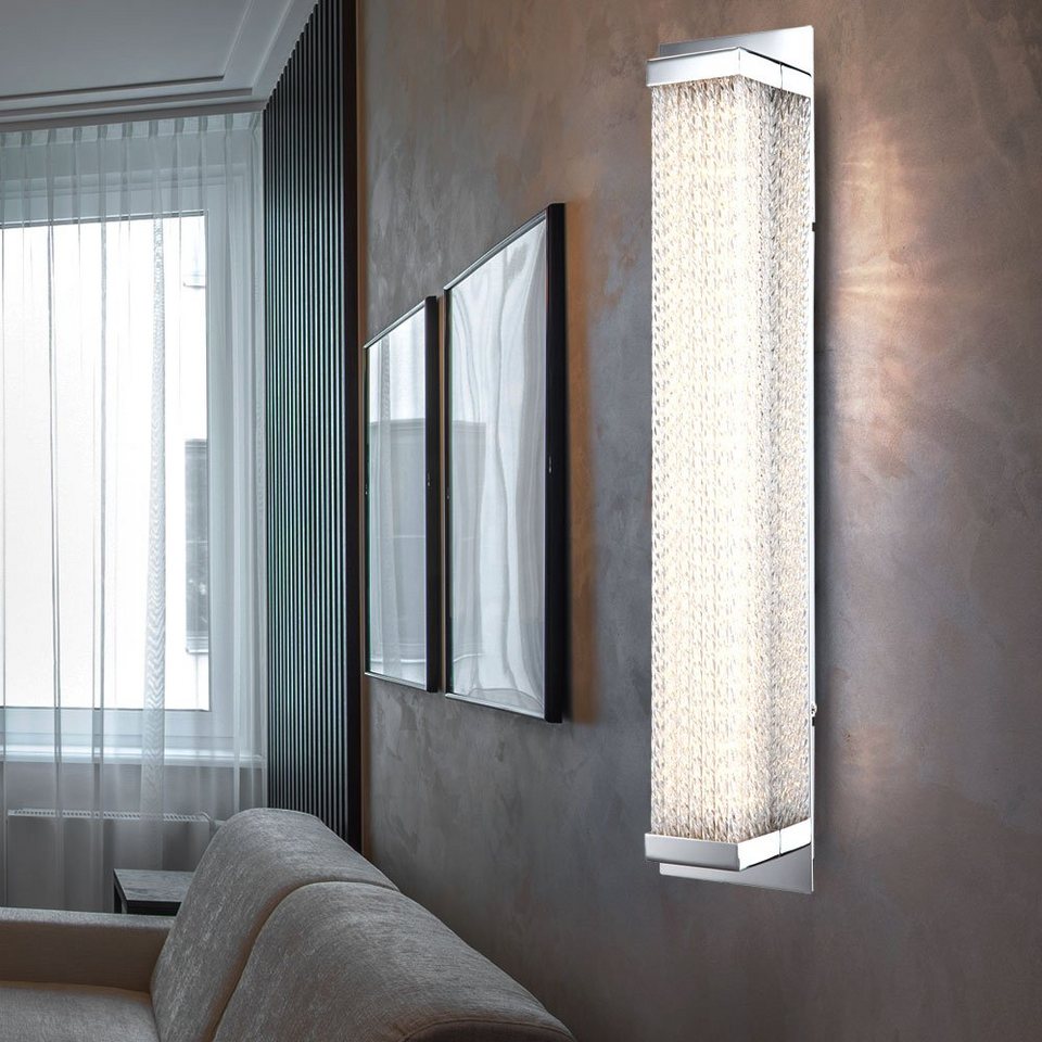 Globo Led Wandleuchte Led Leuchtmittel Fest Verbaut Warmweiß