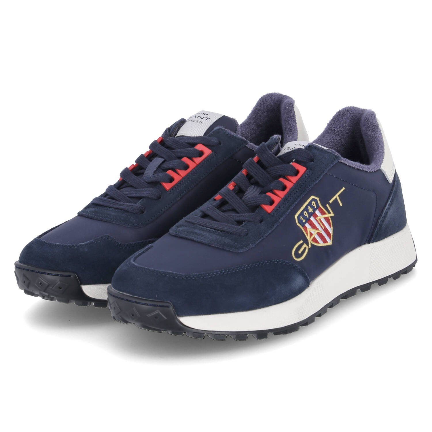 Gant Low Sneaker GAROLD Sneaker, gepolstertes Fußbett