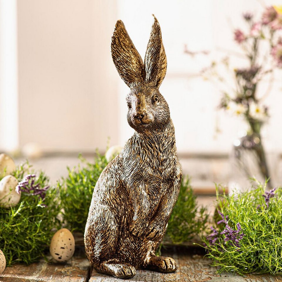 Home Trends24de Osterhase Hase Osterhase Osterfigur Figur Deko Hasen