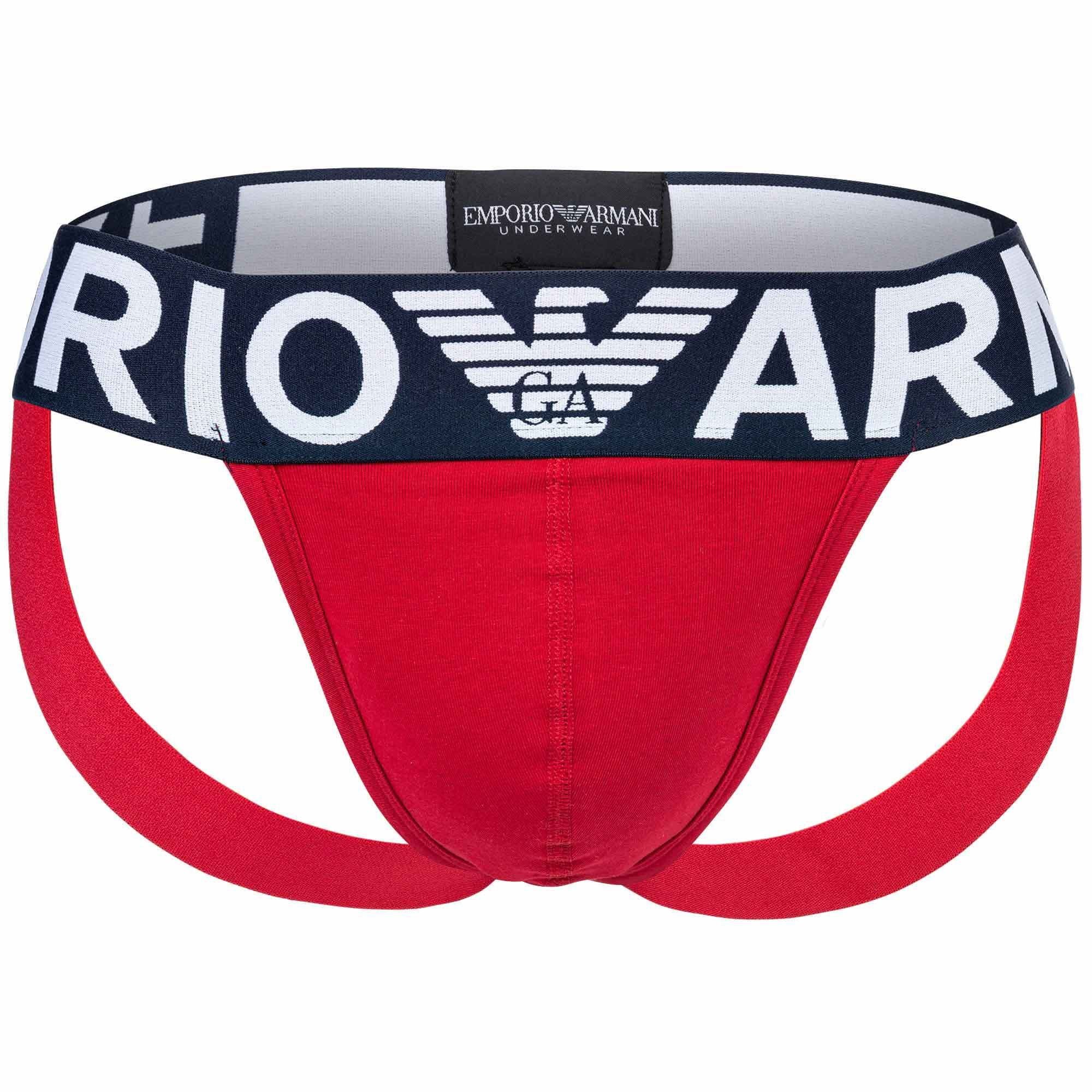 Emporio Armani Tanga »Herren Jockstrap - Jock, Tanga Slip, Stretch ...