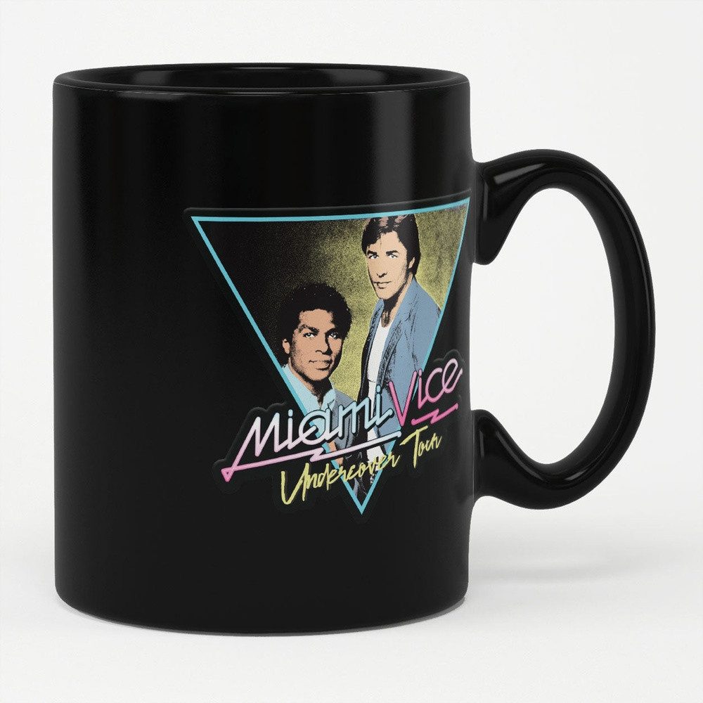 Miami Vice Becher Undercover Tour Mug, Trinkbecher