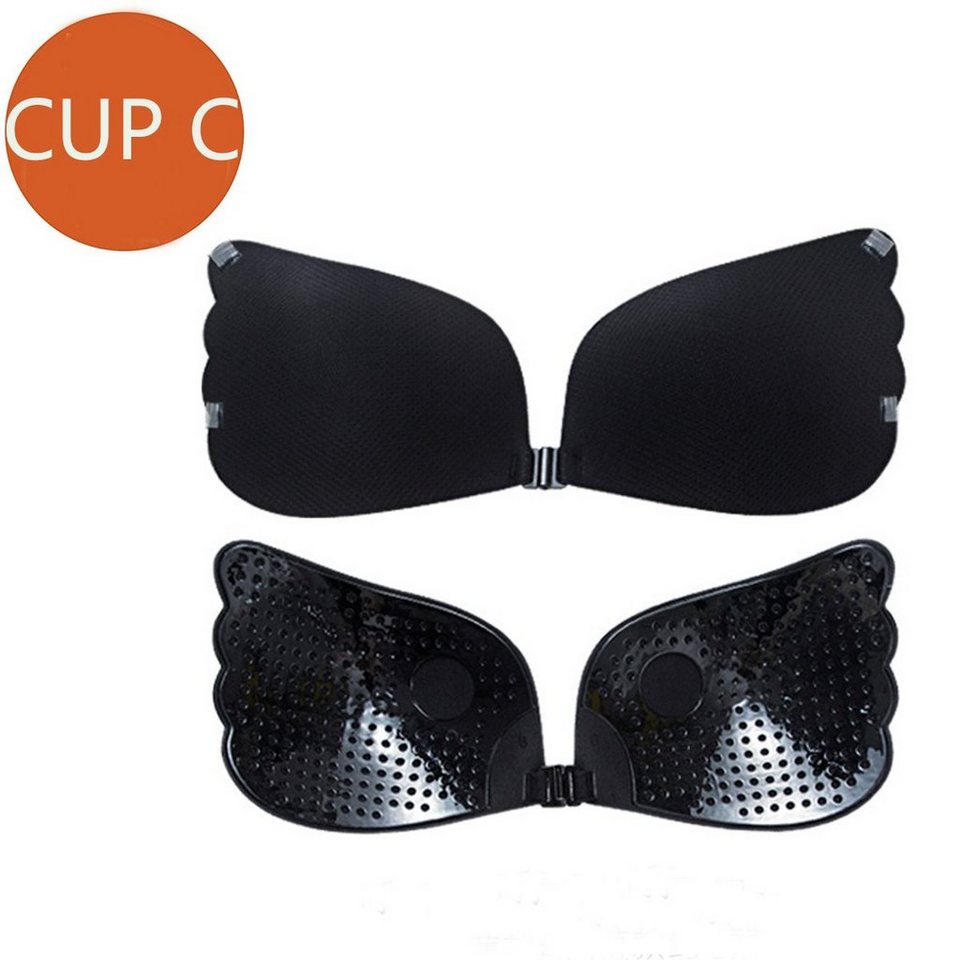 Xdeer Rückenfreier Bh Push Up Bh Rückenfrei Klebe Bh Wiederverwendbarer