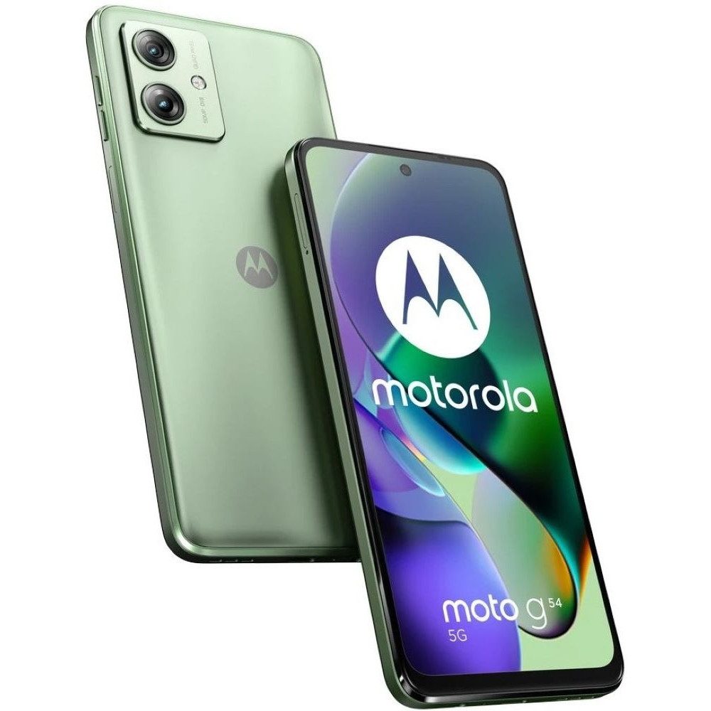 Motorola XT2343-6 Moto G54 5G Power Edition 256GB / 12GB Smartphone mint green Smartphone (6,5 Zoll)