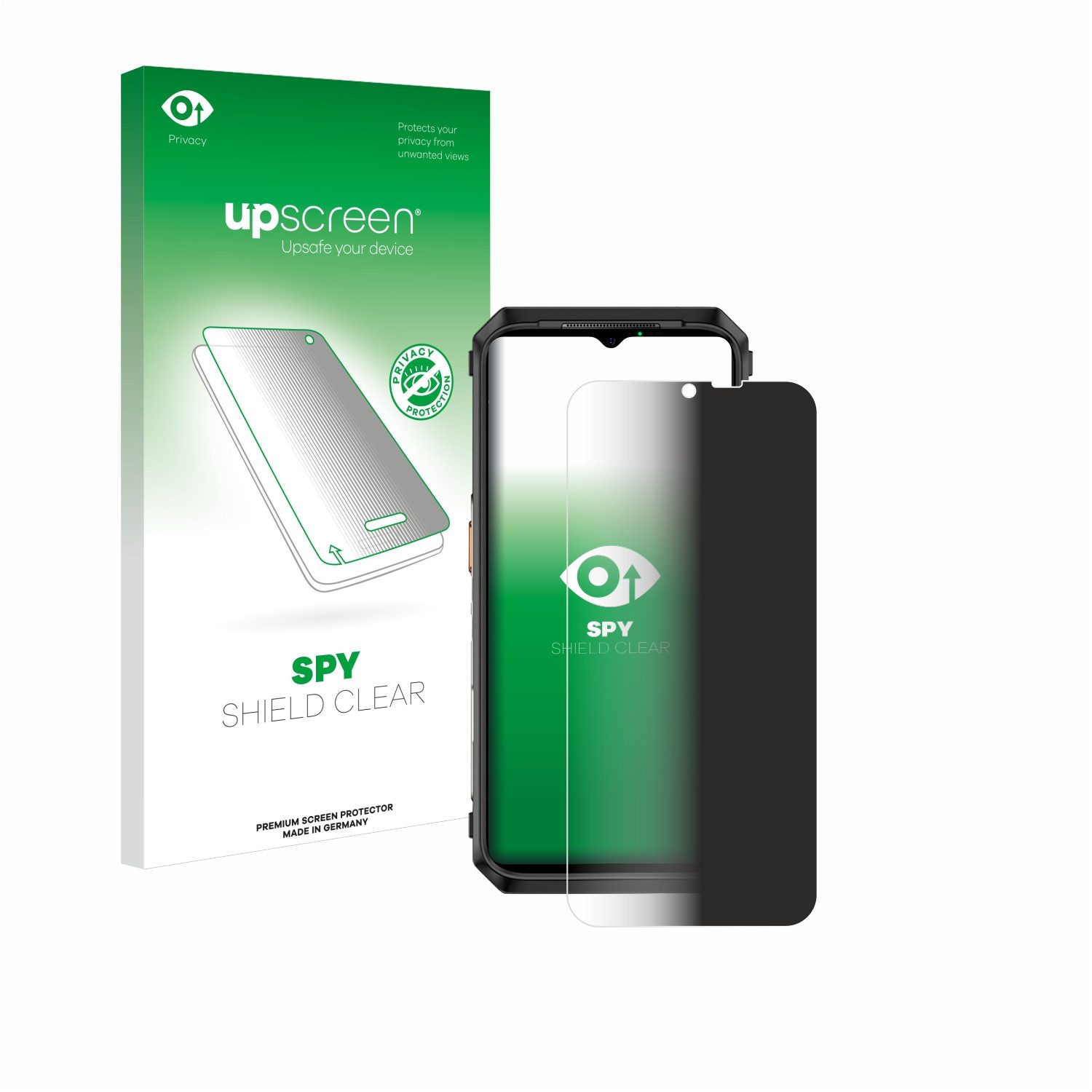 Upscreen Blickschutzfolie Für Ulefone Power Armor 19t