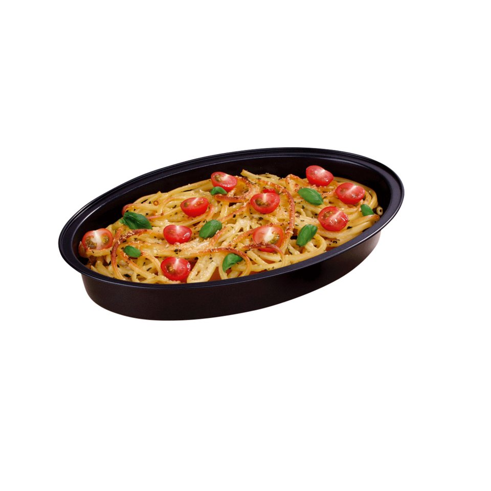 Eurohome Auflaufform Ofenform Hitzebeständig 34 Cm Mit
