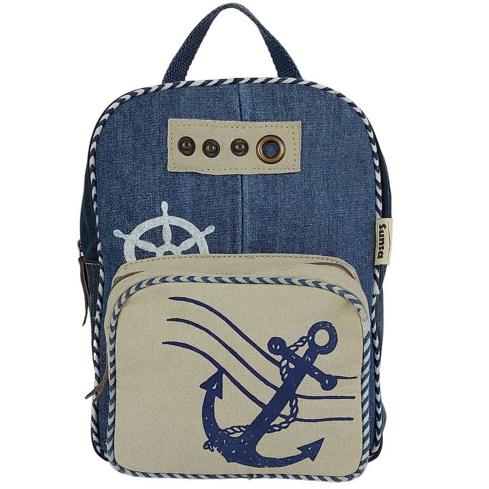 Sunsa Cityrucksack Damen Rucksack Nachhaltige Daypack