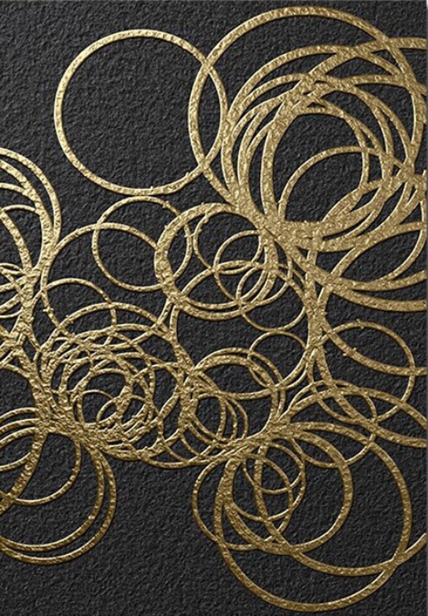 TPFLiving Kunstdruck (OHNE RAHMEN) Poster - Leinwand - Wandbild, Abstrakte Strukturen - (Motive ...