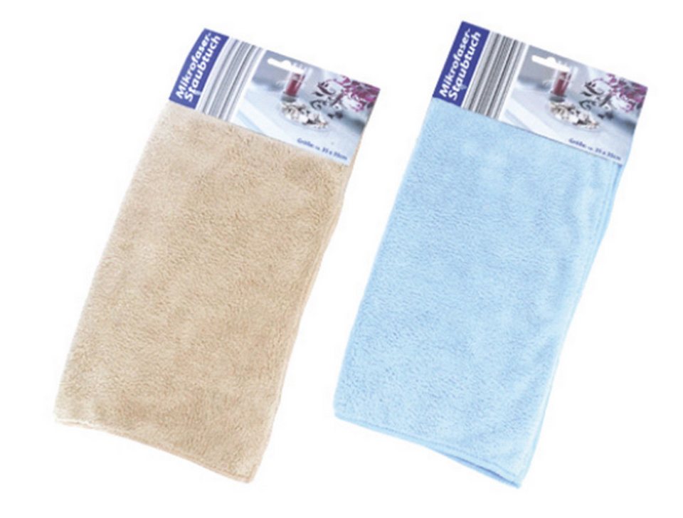 Global Partner 1 X Mikrofaser Staubtuch Mikrofasertuch Polyester