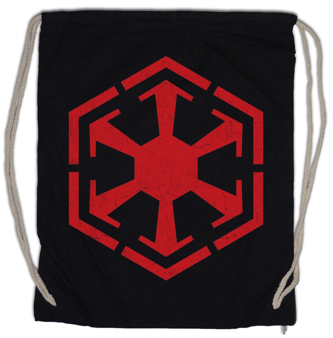 Urban Backwoods Turnbeutel Dark Star Empire Logo Turnbeutel Krieg Sith ...