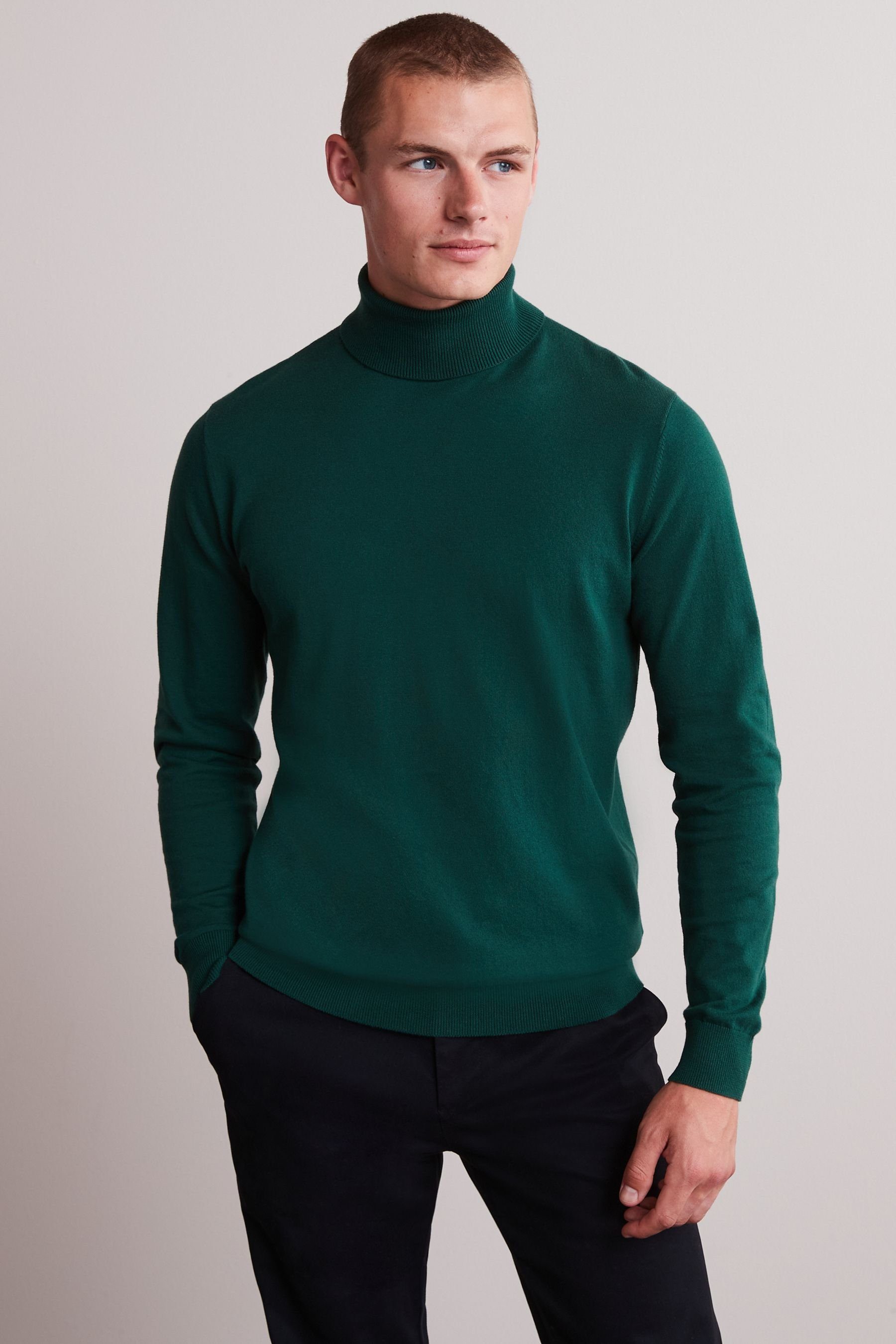 Next Strickjacke Rollkragenpullover 1 Tlg