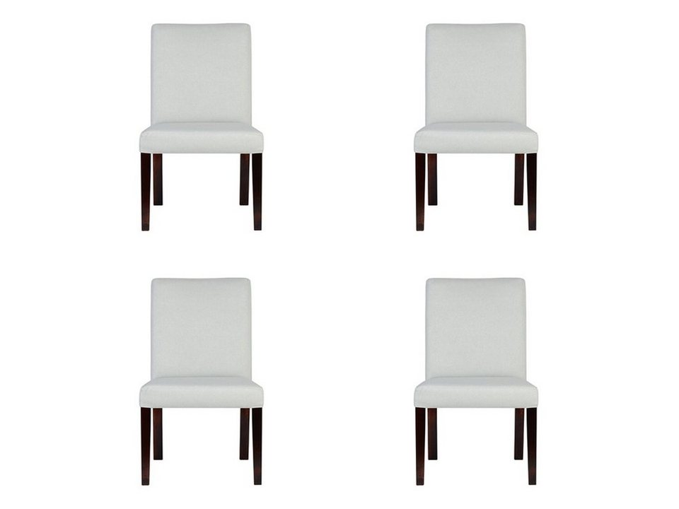 Jvmoebel Stuhl 4x Stühle Stuhl Polster Design Lounge Club Sitz Lehn