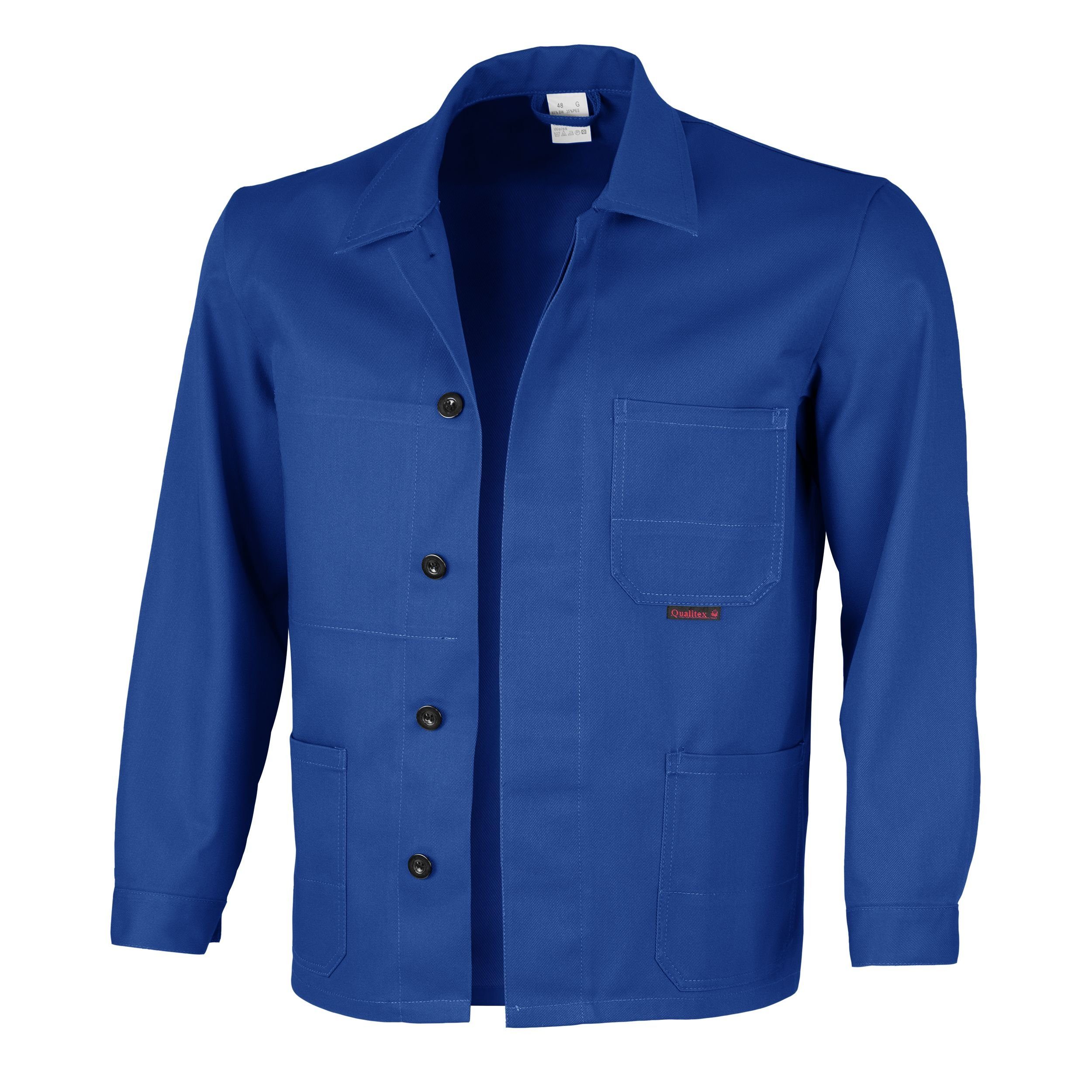 Qualitex High Quality Workwear Arbeitsjacke Lange Comfortable