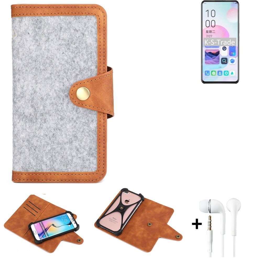 K S Trade Handyhülle Für Zte Axon 30 Ultimate Edition Handyhülle