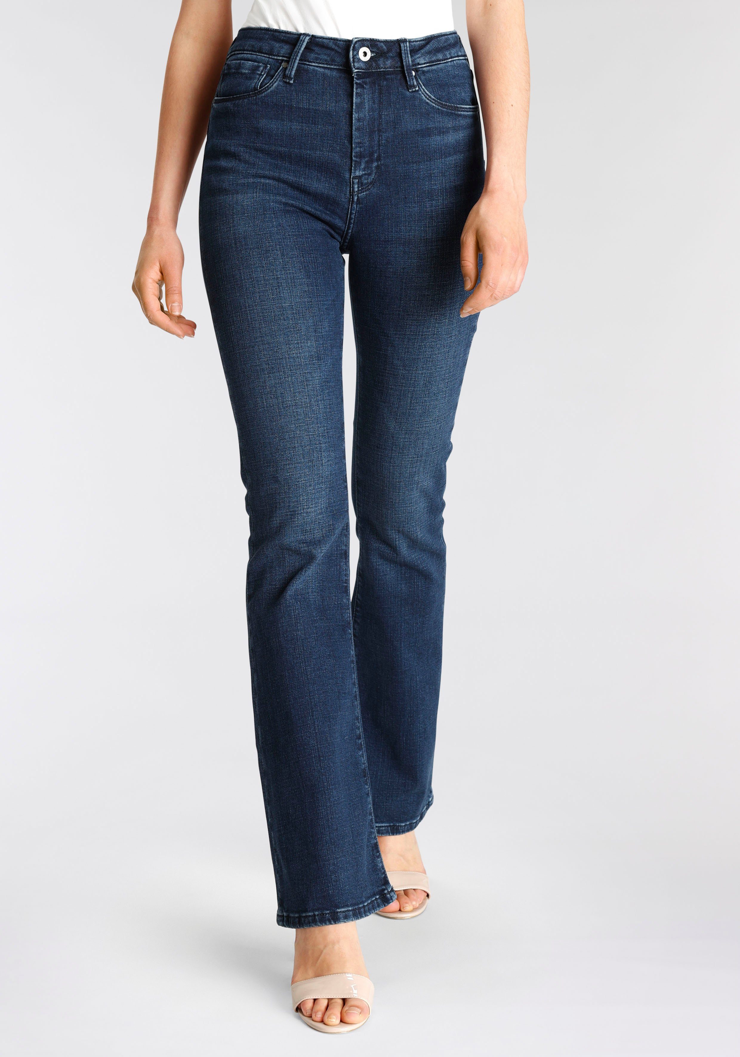 Pepe Jeans Bootcut-Jeans Dion Flare, In klassischem Flare-Fit mit ...