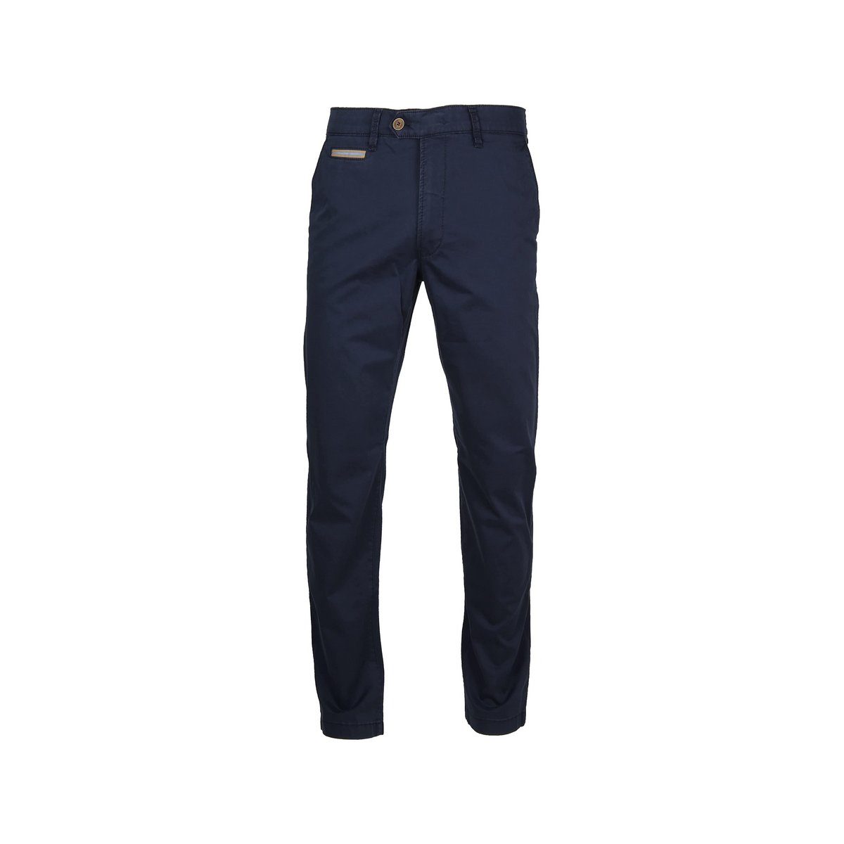 Atelier Gardeur Stoffhose Marineblau Regular Fit 1 Tlg
