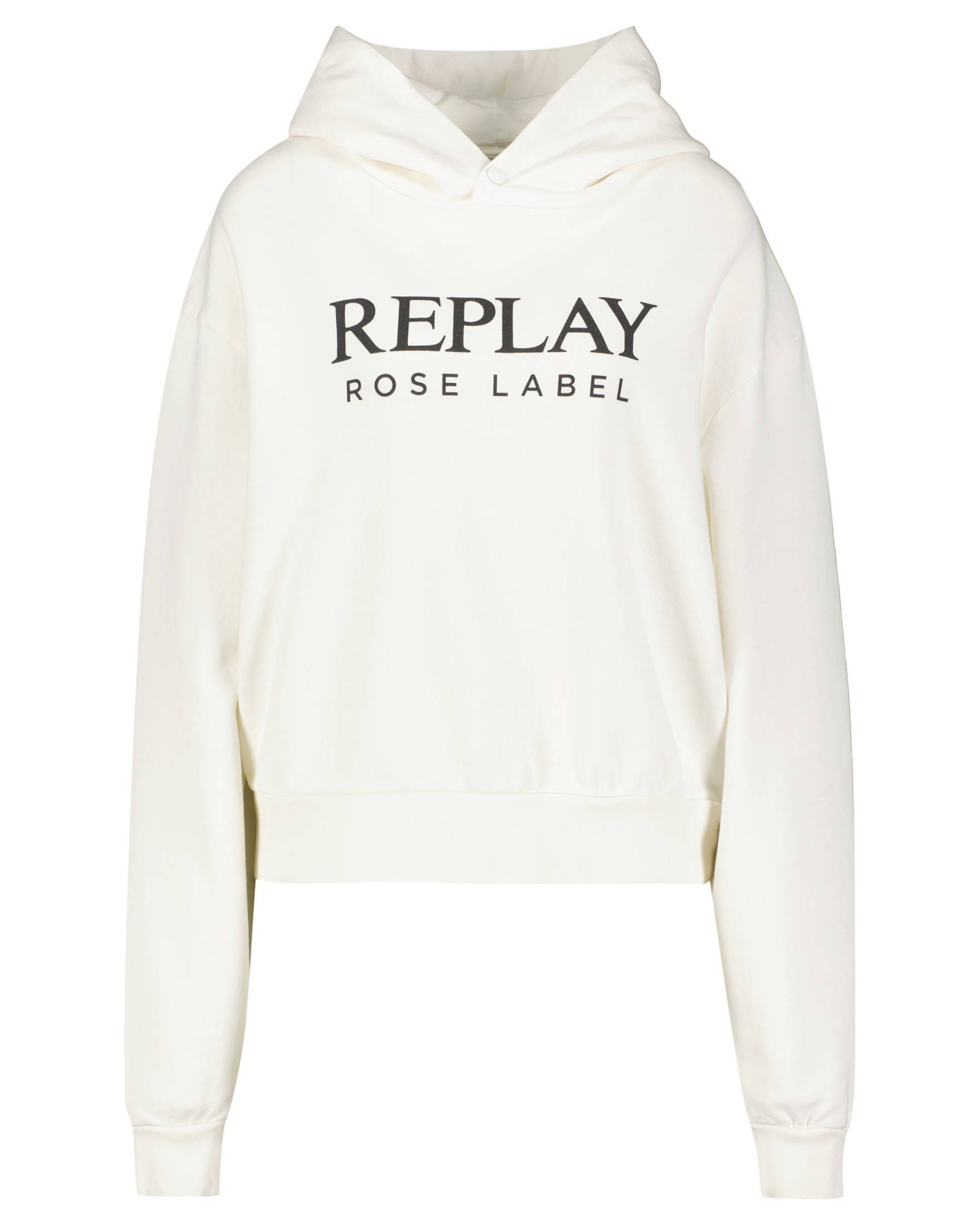 Replay Sweatshirt Damen Hoodie 1 Tlg Material Obermaterial 100