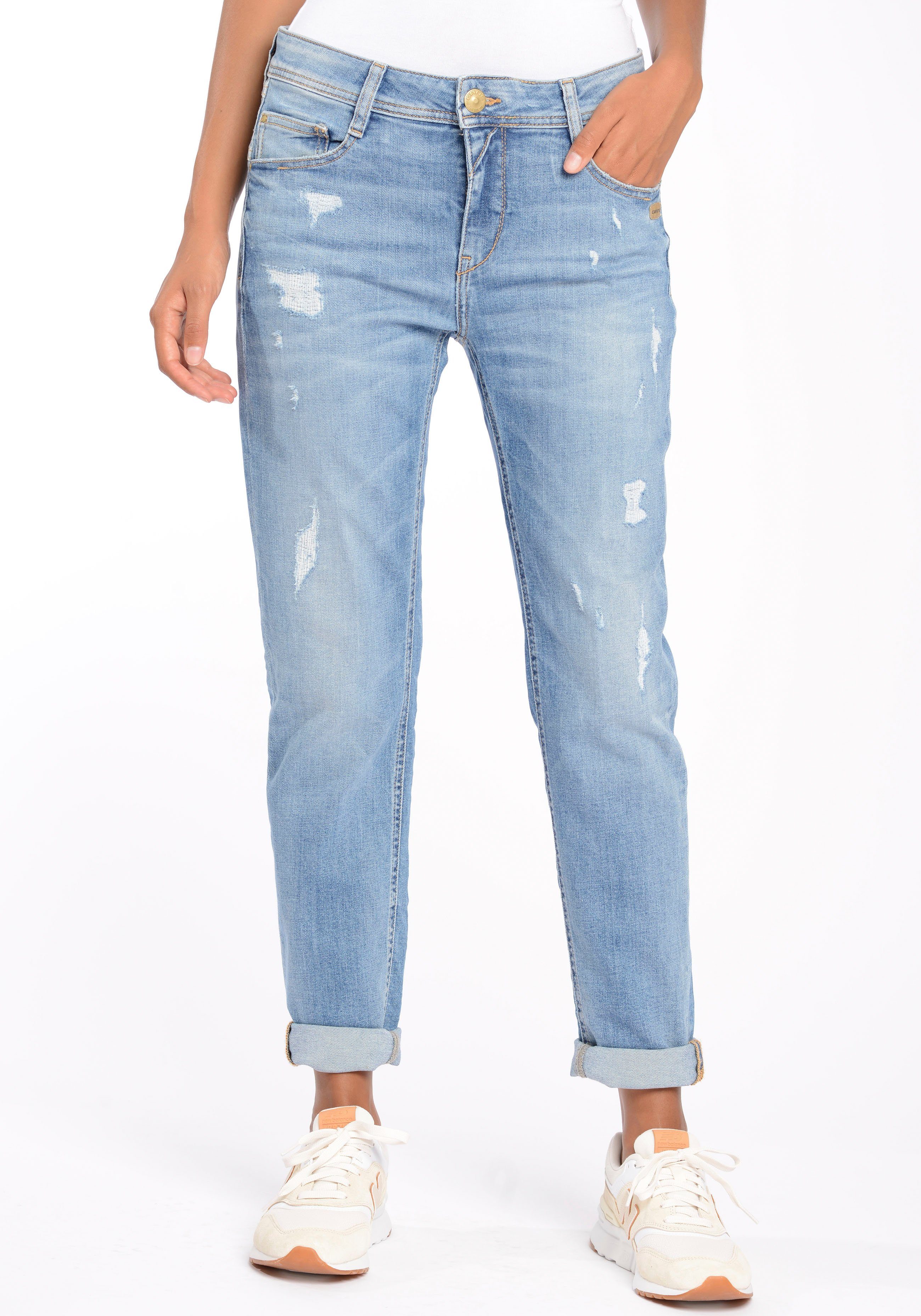 Destroyed Jeans für Damen » Ripped Jeans & Zerrissene Jeans