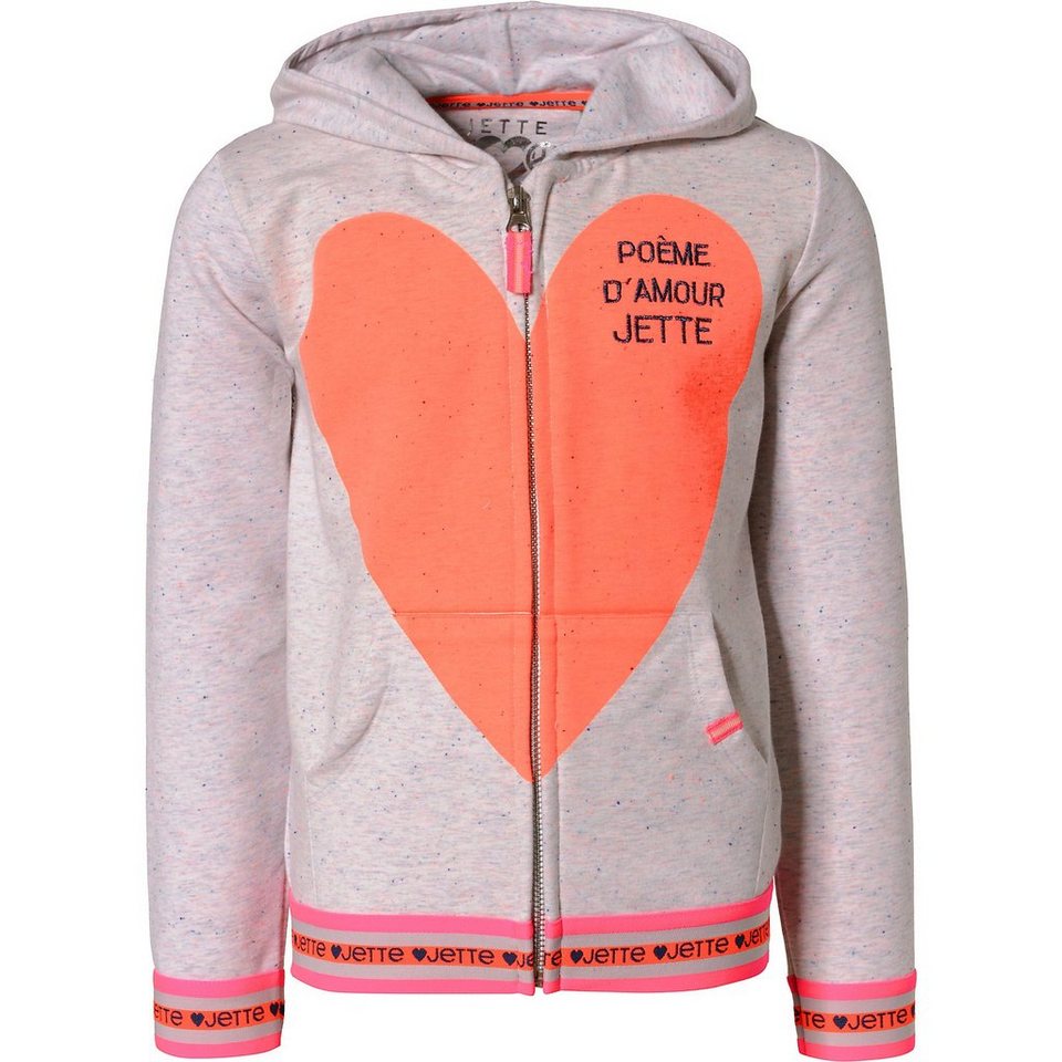 Jette By Staccato Sweatjacke Für Mädchen Tolle Sweatshirts Online