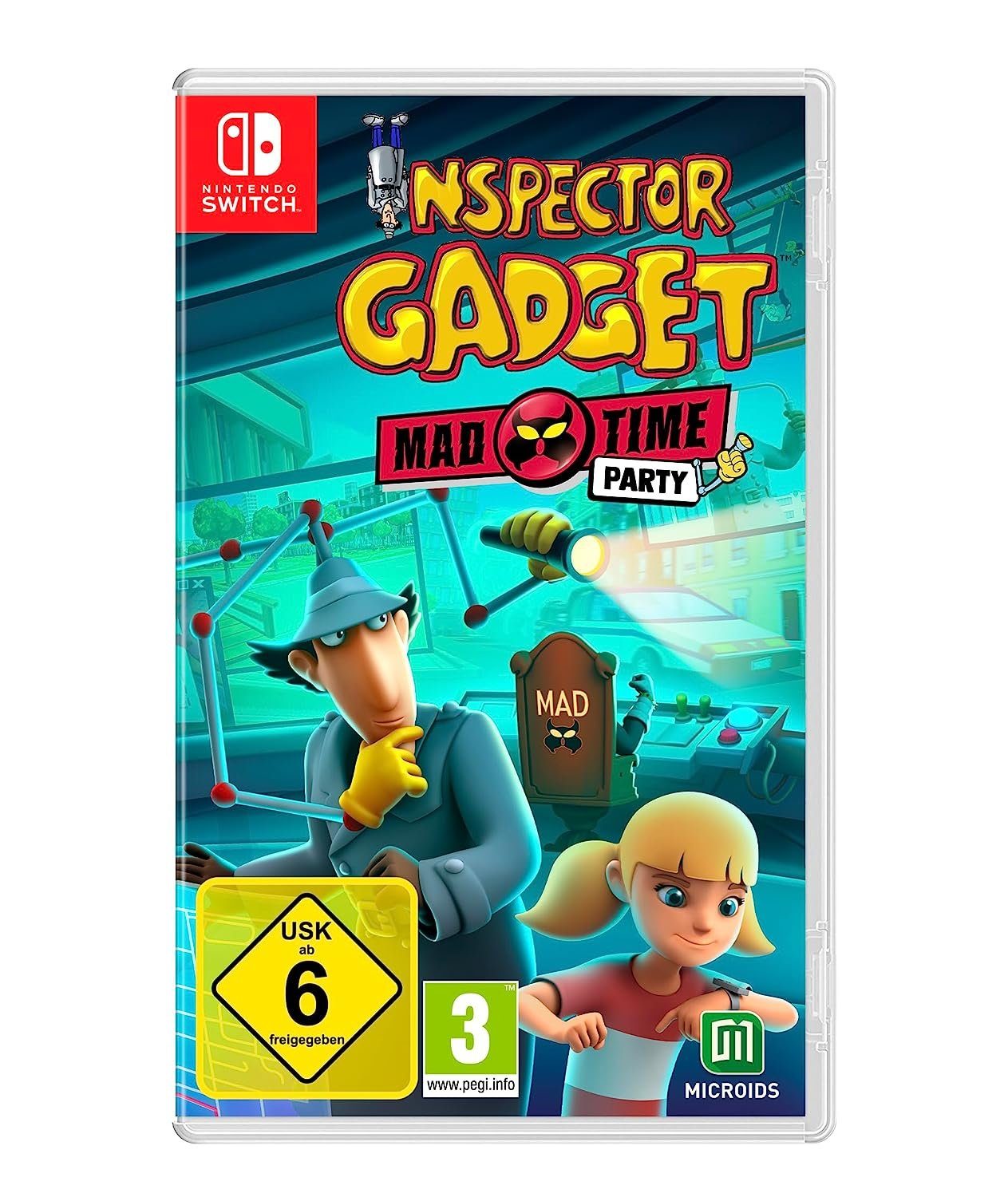 Inspector Gadget - Mad Time Party Nintendo Switch