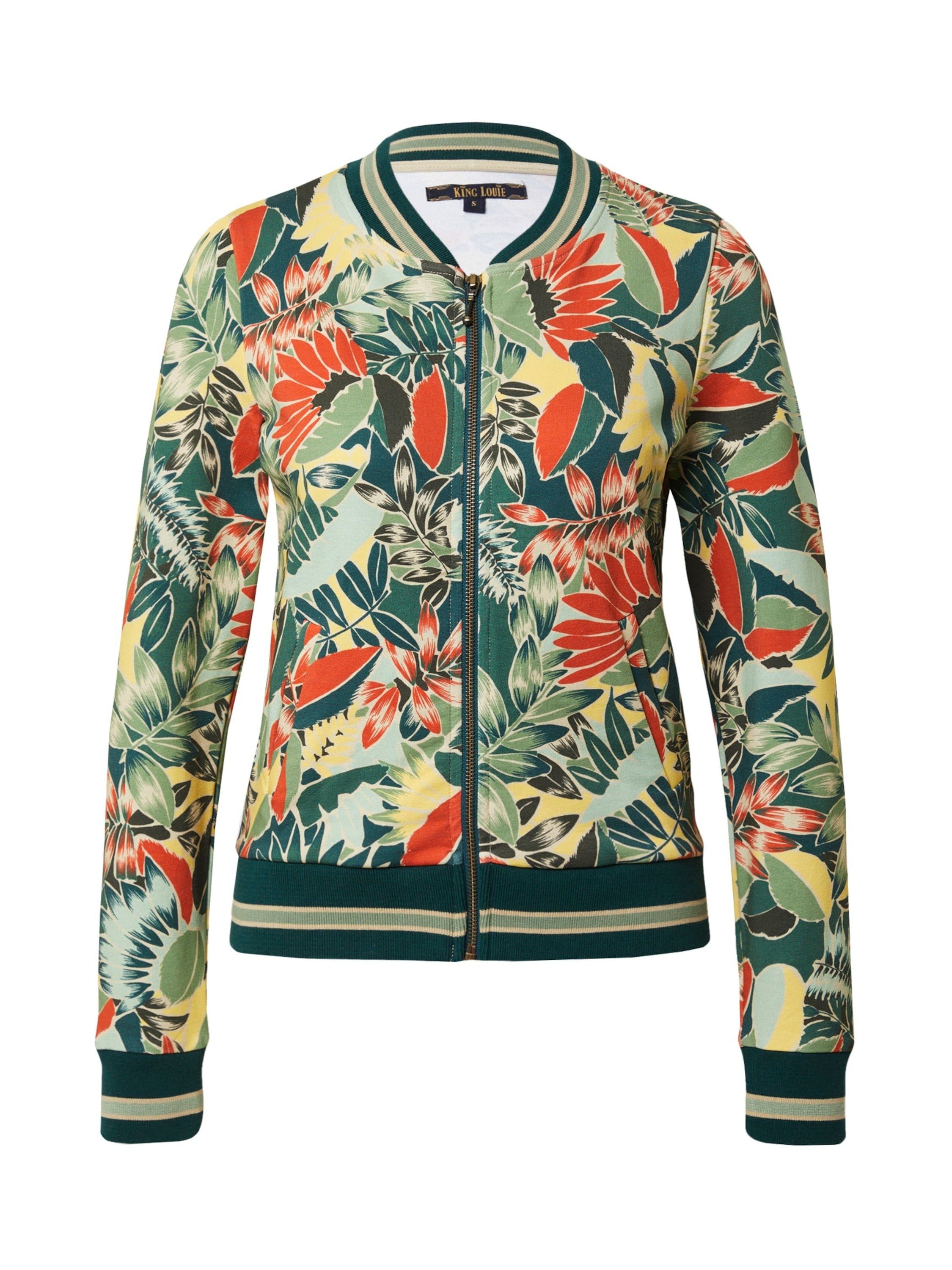 King Louie Sweatjacke Iris (1-tlg)