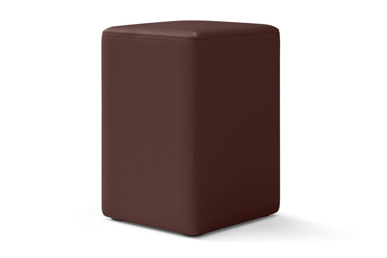 daslagerhaus living Barhocker Sitzhocker Basic Leder braun