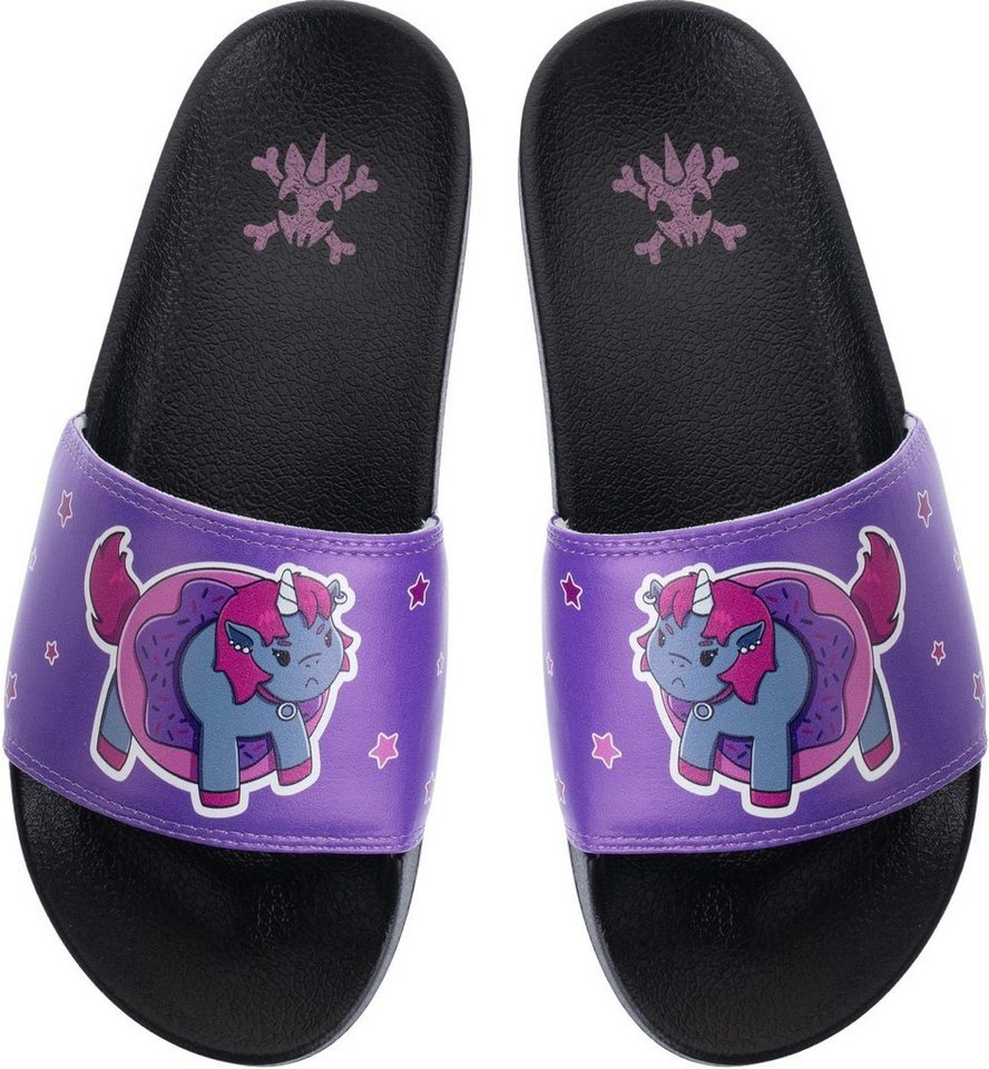 Corimori Badeschuhe für Erwachsene Einhorn Ruby Schlappen (Packung ... Corimori Badeschuhe für Erwachsene Einhorn Ruby Schlappen (Packung ...