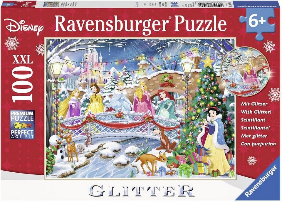 Ravensburger Puzzle 100 Teile Disney Princess Die Prinzessinnen