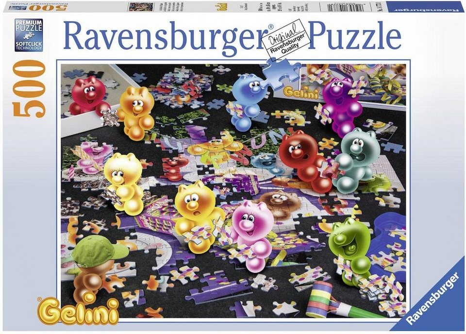 Ravensburger Puzzle, 500 Teile, »Gelini beim Puzzlen« online kaufen | OTTO Ravensburger Puzzle, 500 Teile, »Gelini beim Puzzlen« online kaufen | OTTO